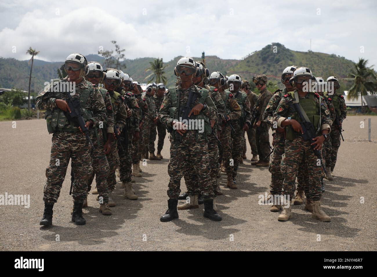 NAVAL BASE HERA, TIMOR-LESTE (Feb. 12, 2023) – Timor-Leste Corpo De ...