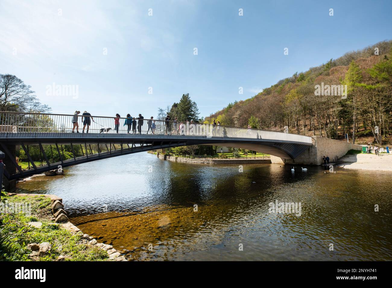 New bridge pooley bridge hi-res stock photography and images - Alamy
