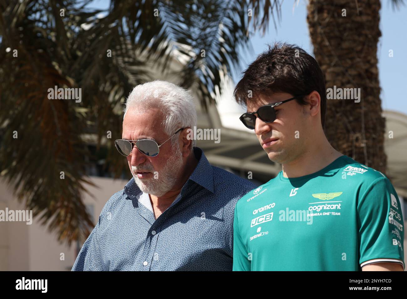 Lawrence stroll lance stroll hi-res stock photography and images - Alamy