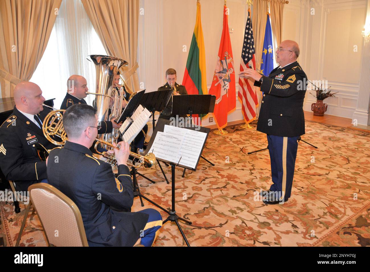 105th infantry hi-res stock photography and images - Alamy