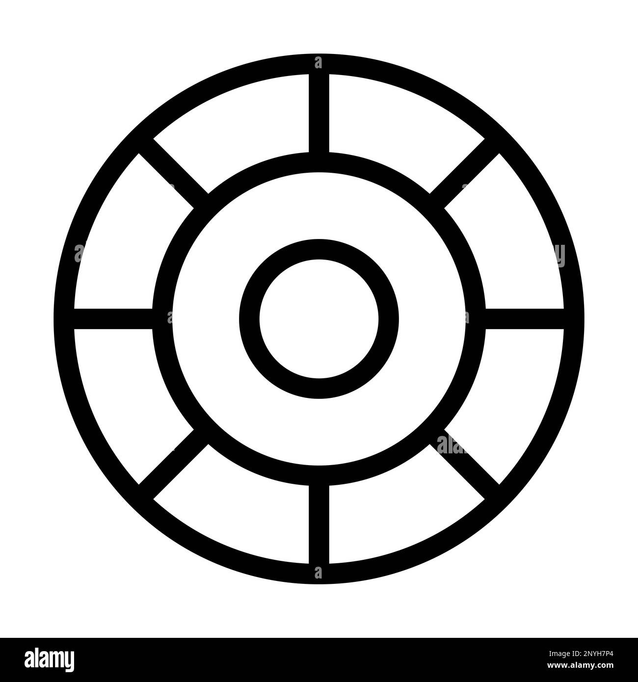 Choose work icon outline Cut Out Stock Images & Pictures - Alamy