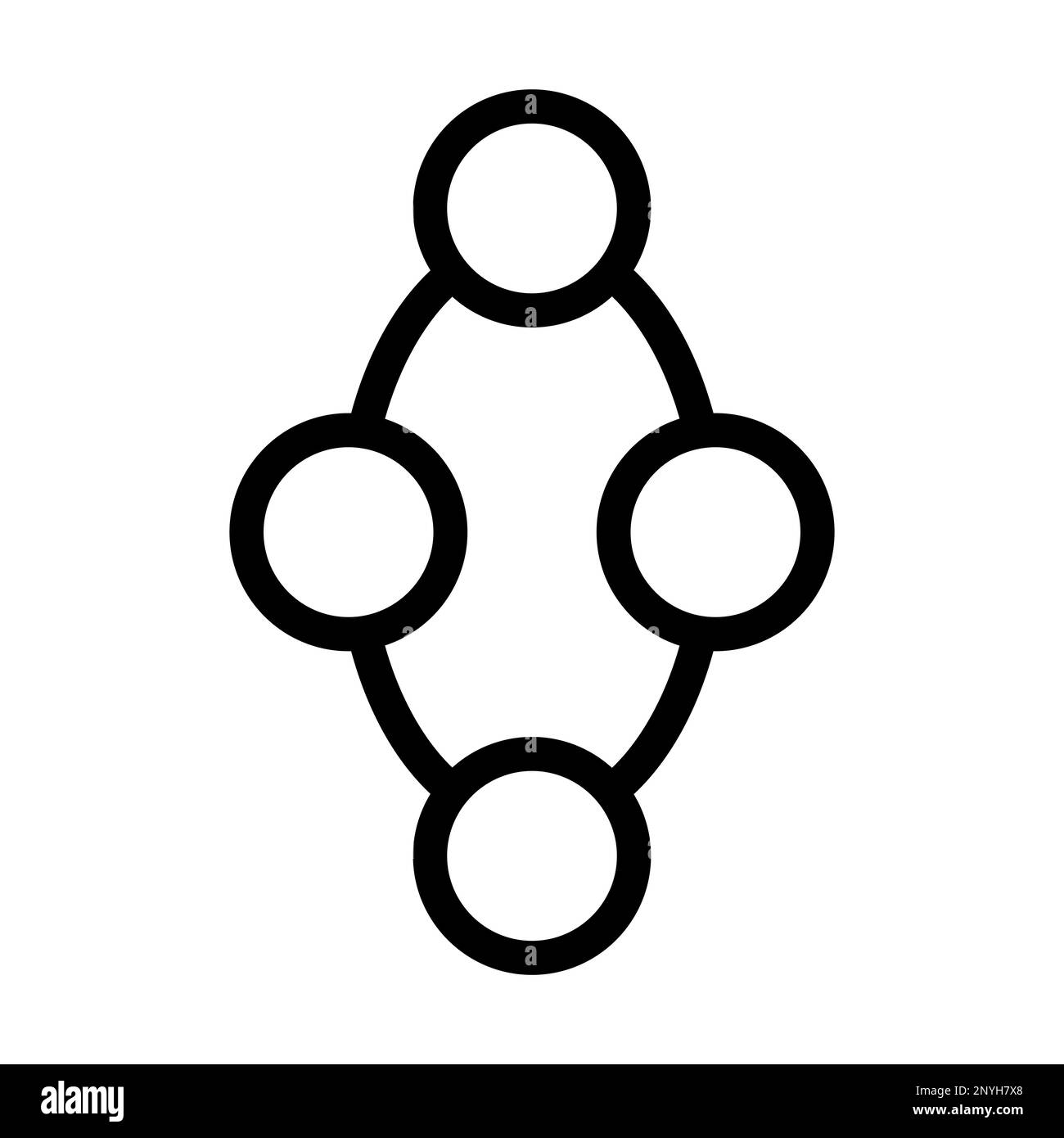 Oval square Black and White Stock Photos & Images - Alamy