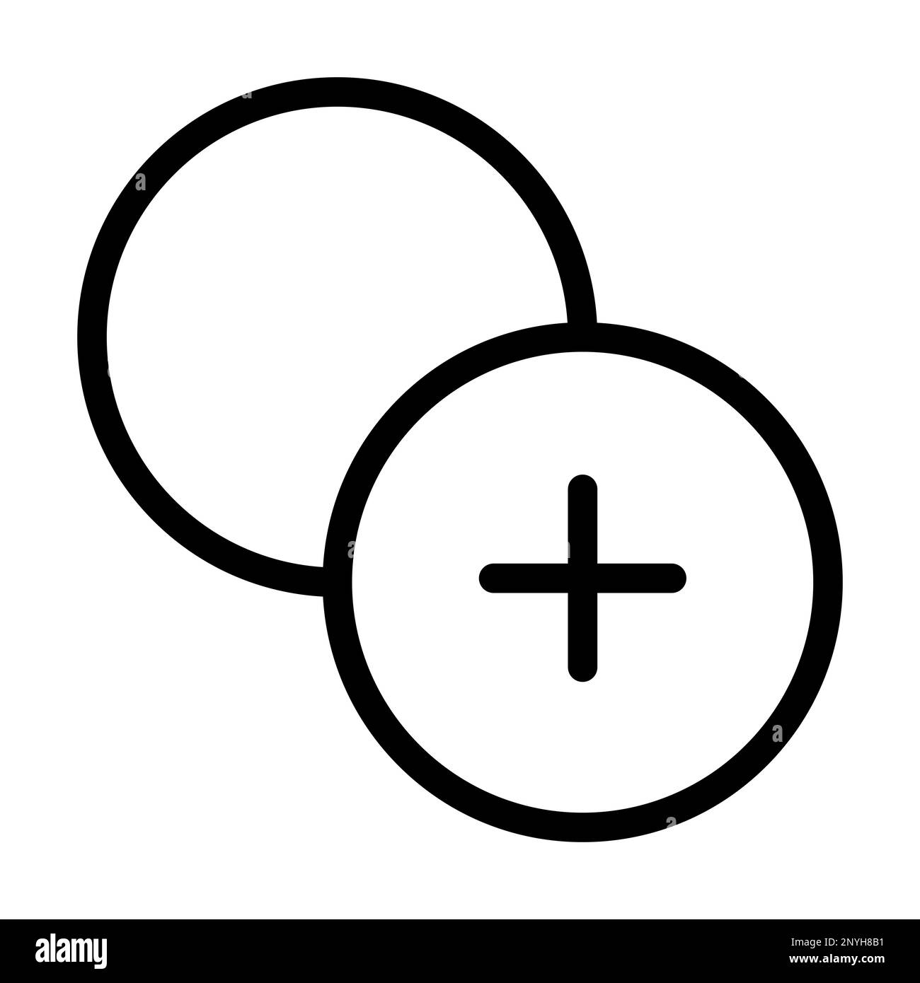 Duplicate Thick Line Icon Stock Photo - Alamy Duplicate Thick Line Icon Stock Photo - Alamy