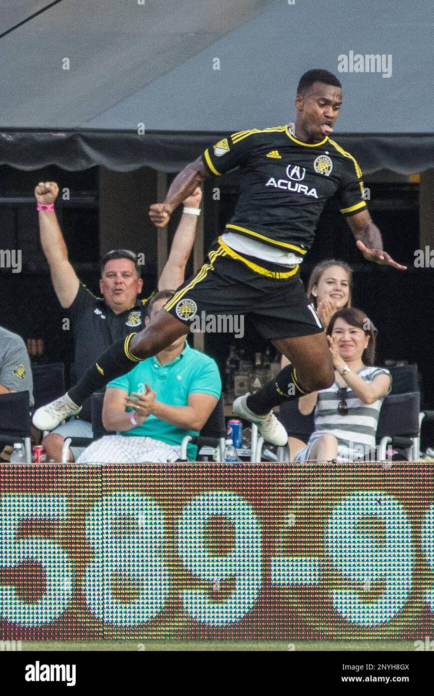 July 17, 2017 - Columbus, Ohio, U.S - Columbus Crew forward Ola Kamara ...