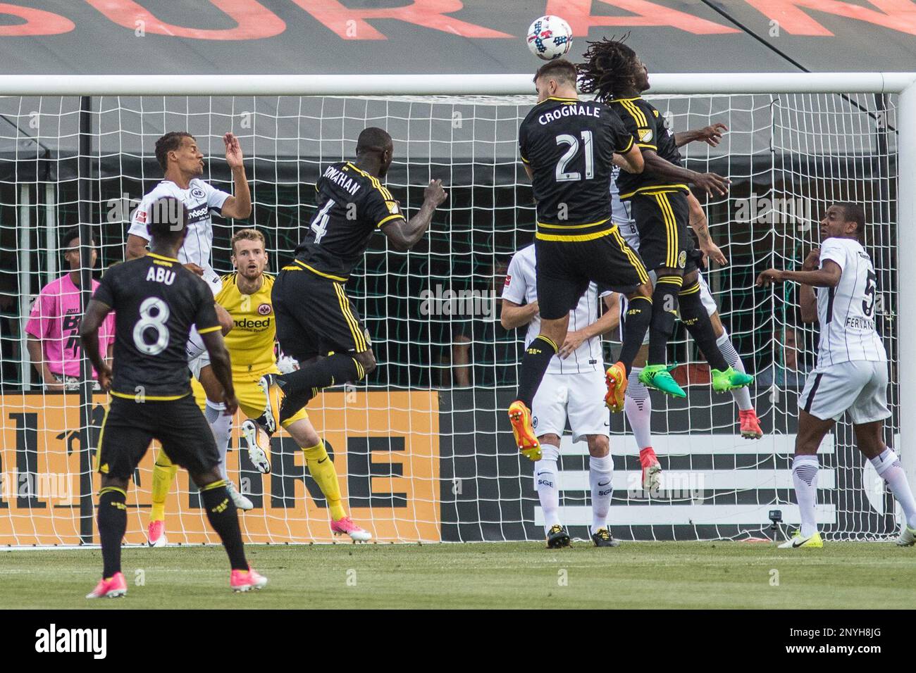 July 17, 2017 - Columbus, Ohio, U.S - Columbus Crew defender Alex ...
