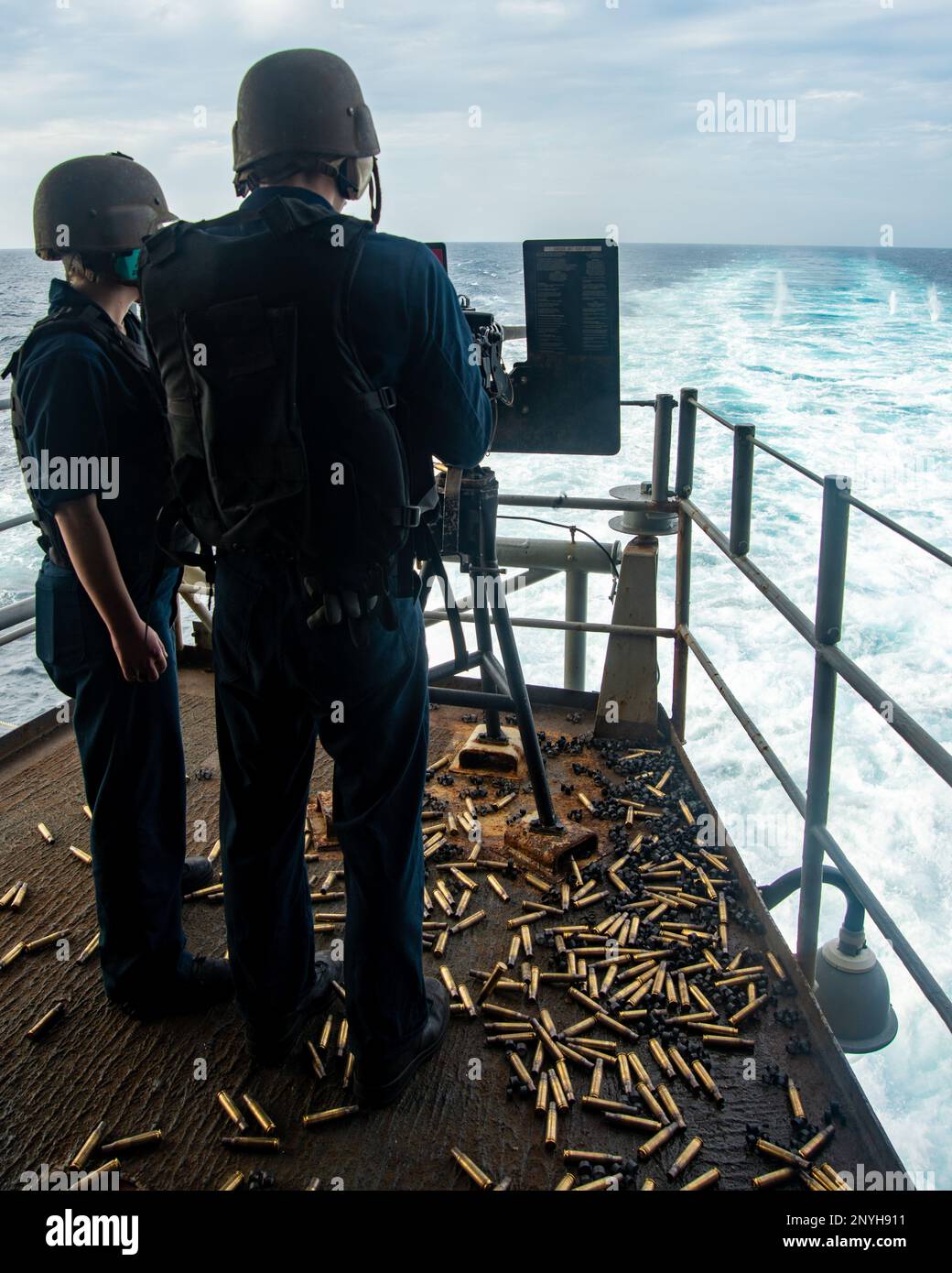 230218-N-NX635-1100 SOUTH CHINA SEA (Feb. 18, 2023) U.S. Navy Sailors ...