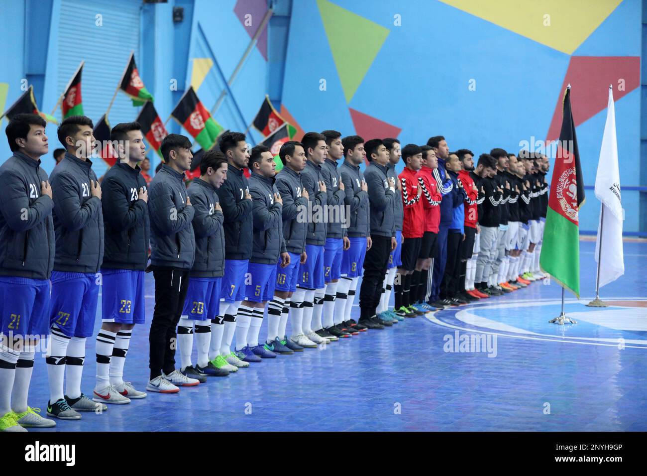 Afghanistan futsal hi-res stock photography and images - Alamy