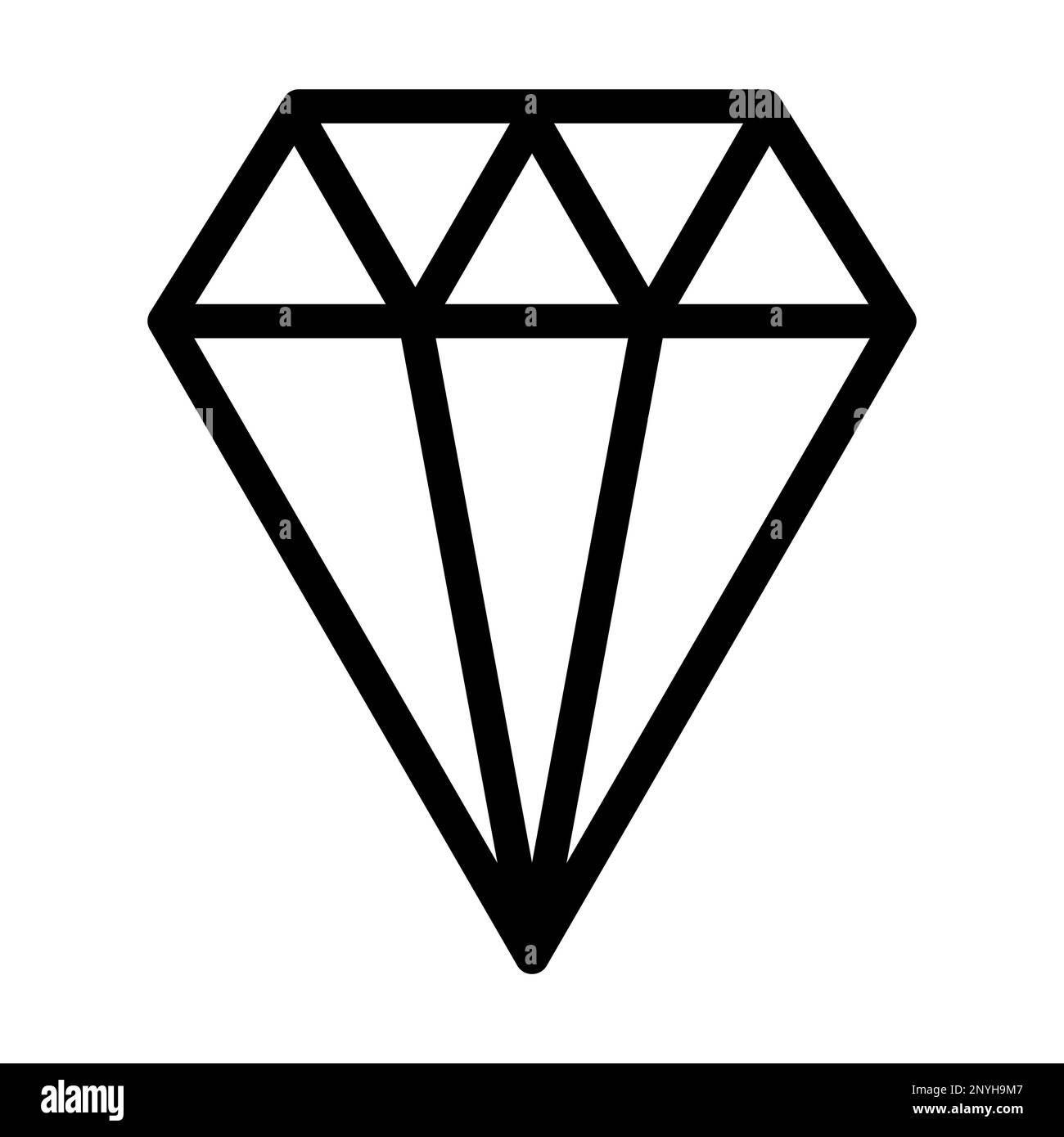 High Value Thick Line Icon Stock Photo - Alamy High Value Thick Line Icon Stock Photo - Alamy