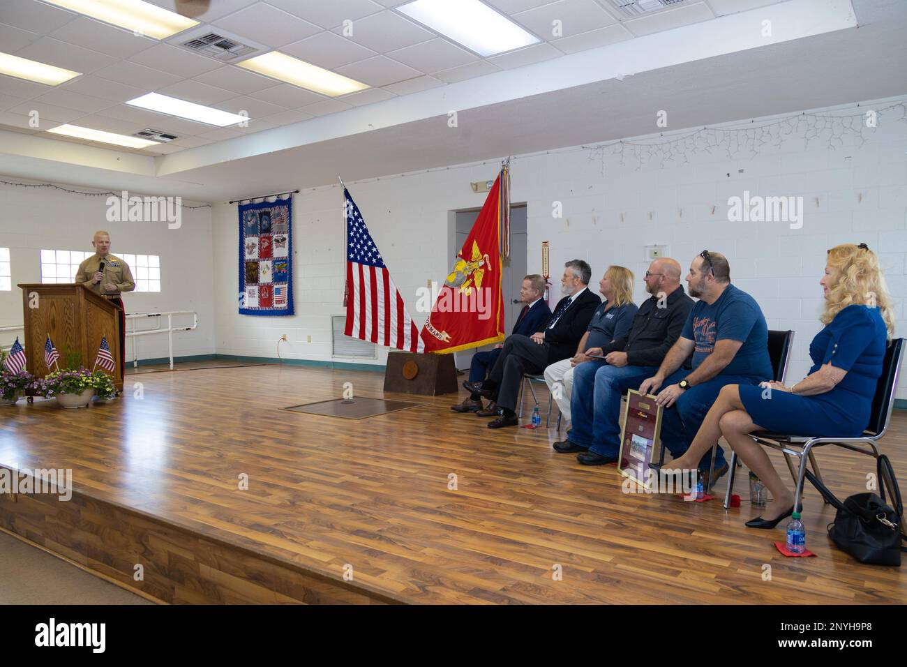 Maj. Gen. Paul J. Rock, Jr., the commander of U.S. Marine Corps Forces ...