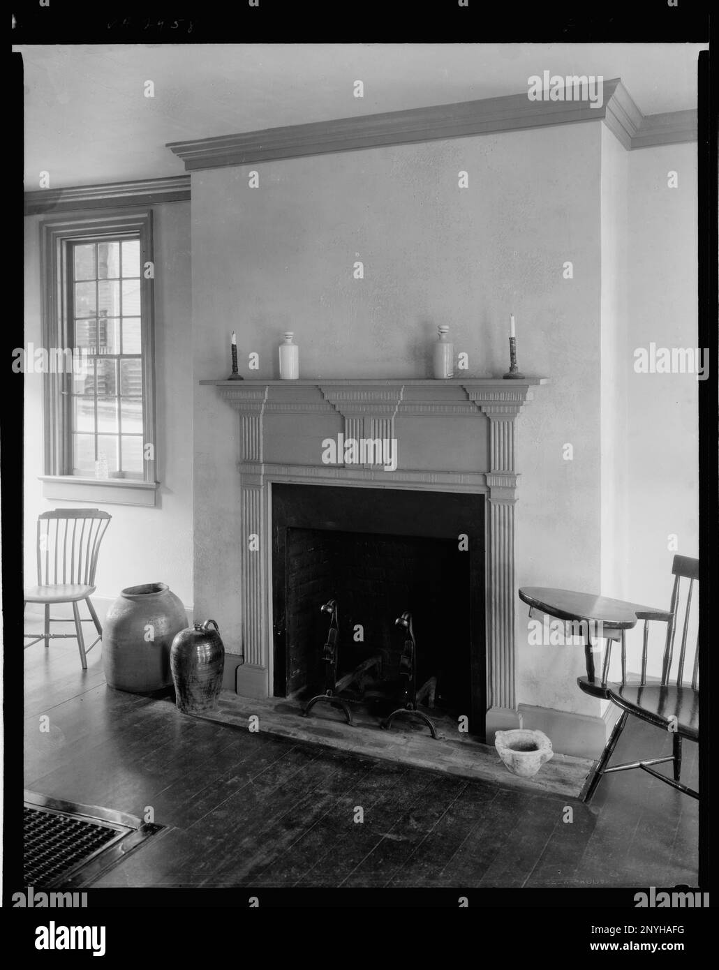Hugh Mercer Apothecary Shop, Fredericksburg, Virginia. Carnegie Survey ...