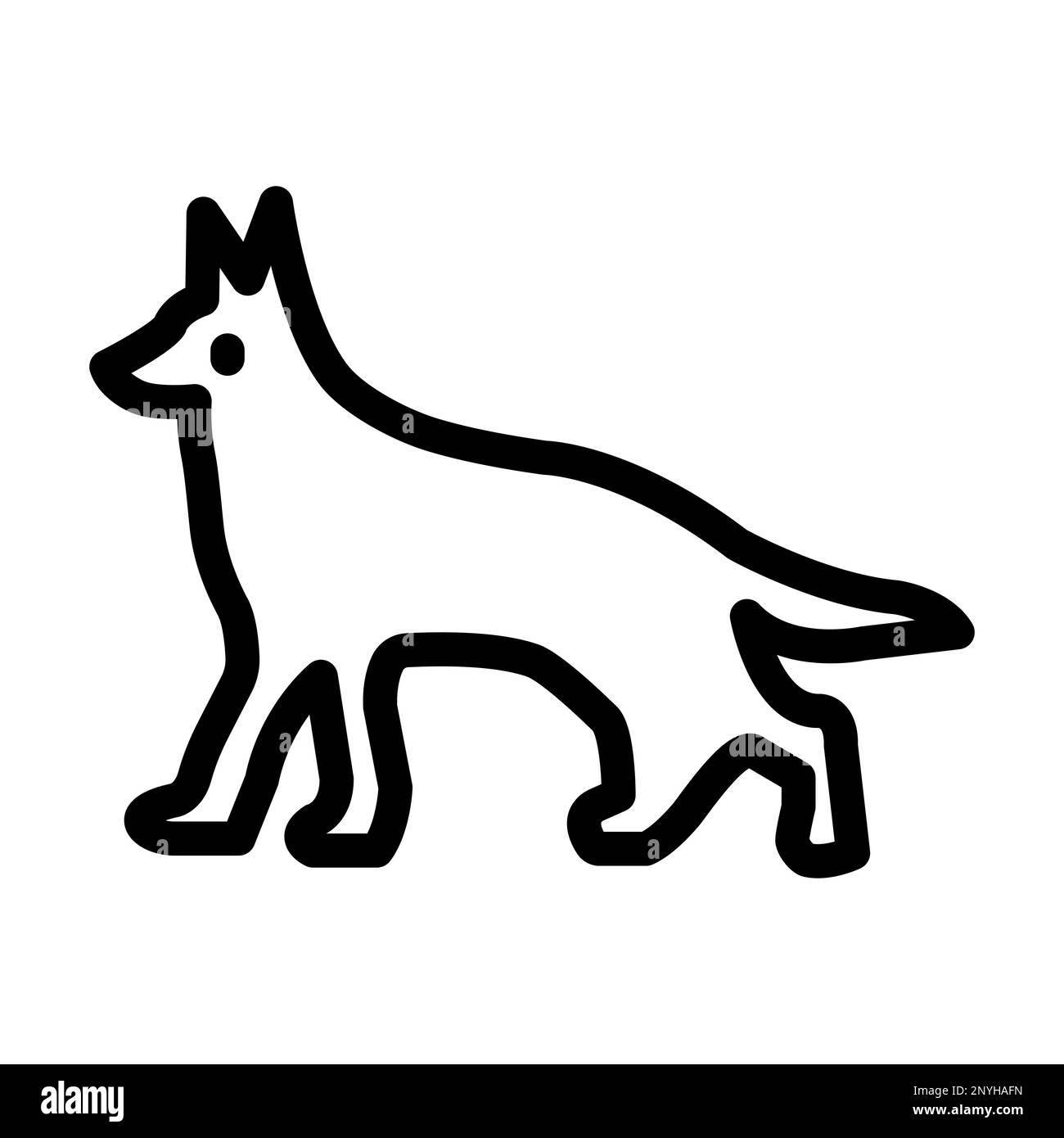 Dog collection box Black and White Stock Photos & Images - Alamy
