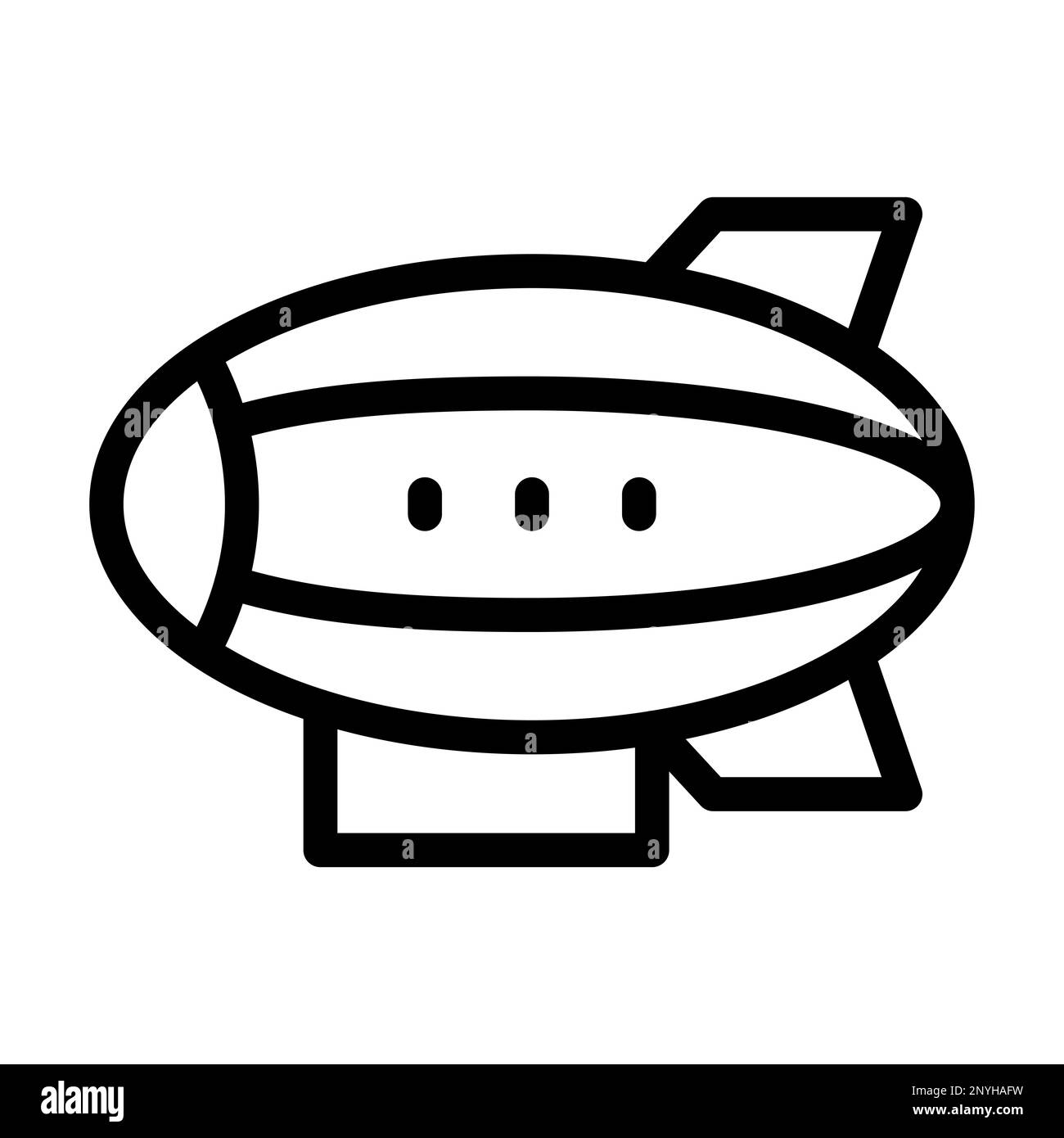 Blimp' Black and White Stock Photos & Images - Alamy