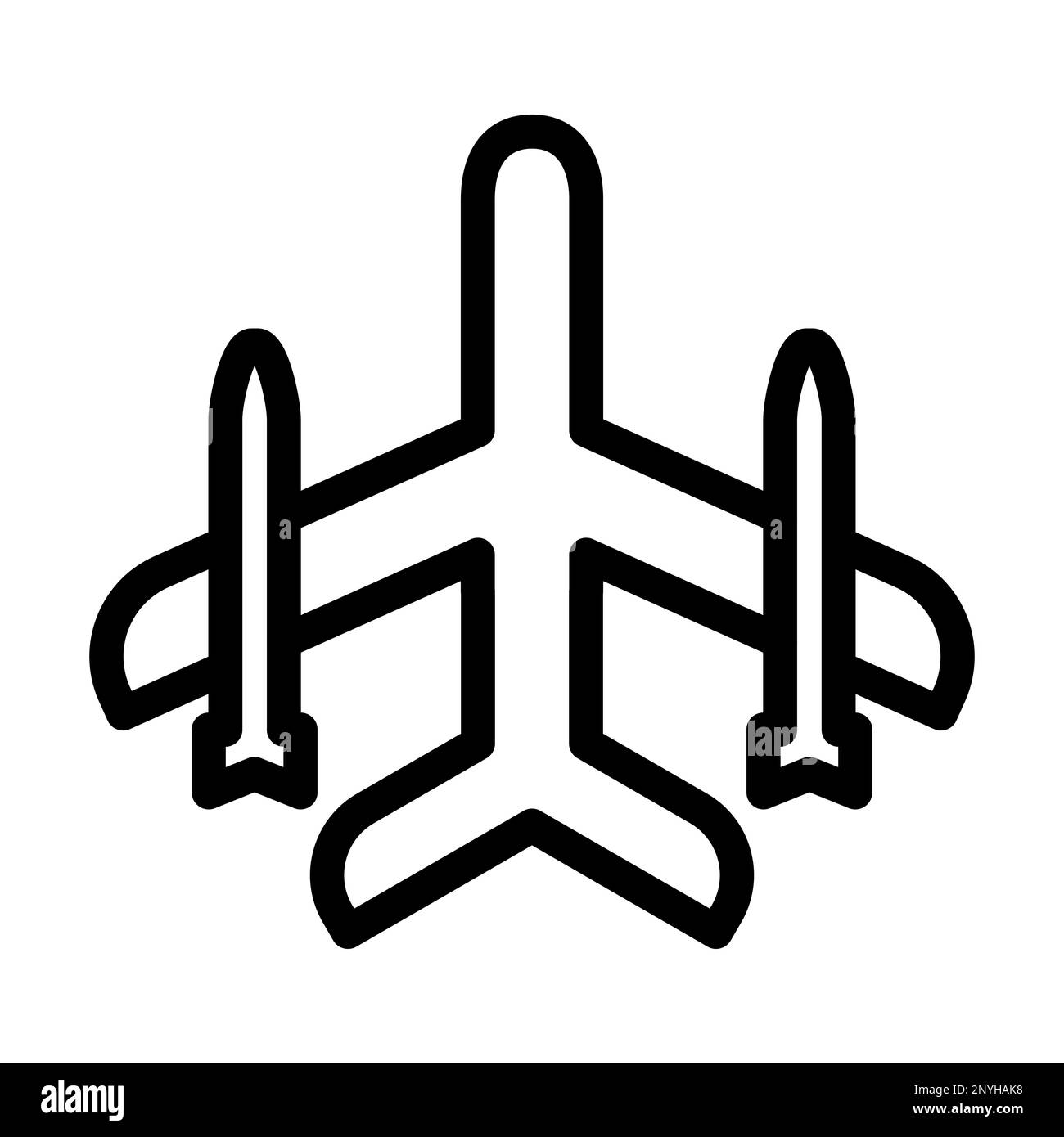 Abstract jet plane Black and White Stock Photos & Images - Alamy