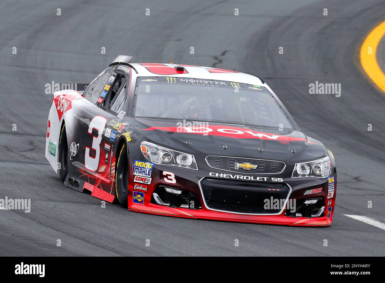 Austin Dillon, Richard Childress Racing, Dow Chevrolet SS during ...