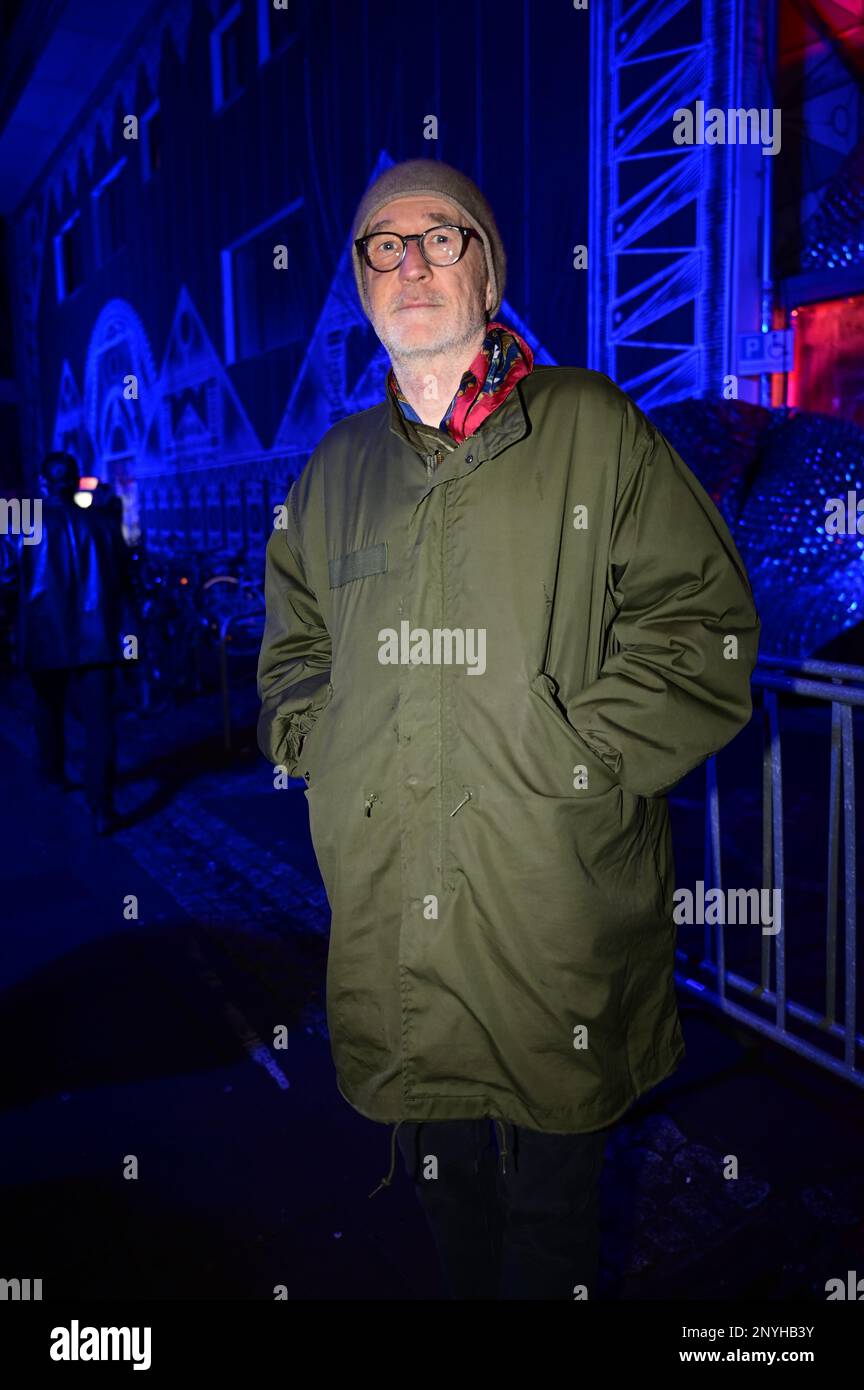 Peter Lohmeyer bei der Medienboard Berlinale Party am Holzmarkt während ...