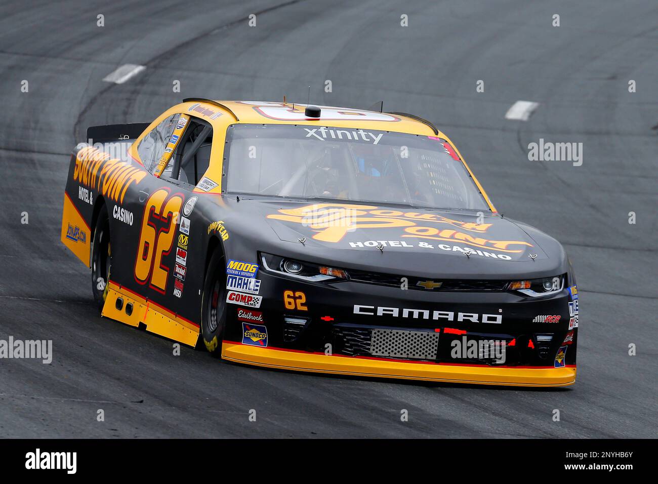Ben Kennedy, Richmond / Menards Chevrolet Camaro during practice for ...