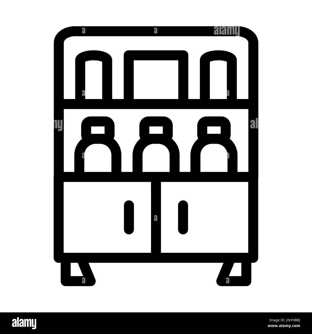 Sofa and shelves Black and White Stock Photos & Images - Alamy