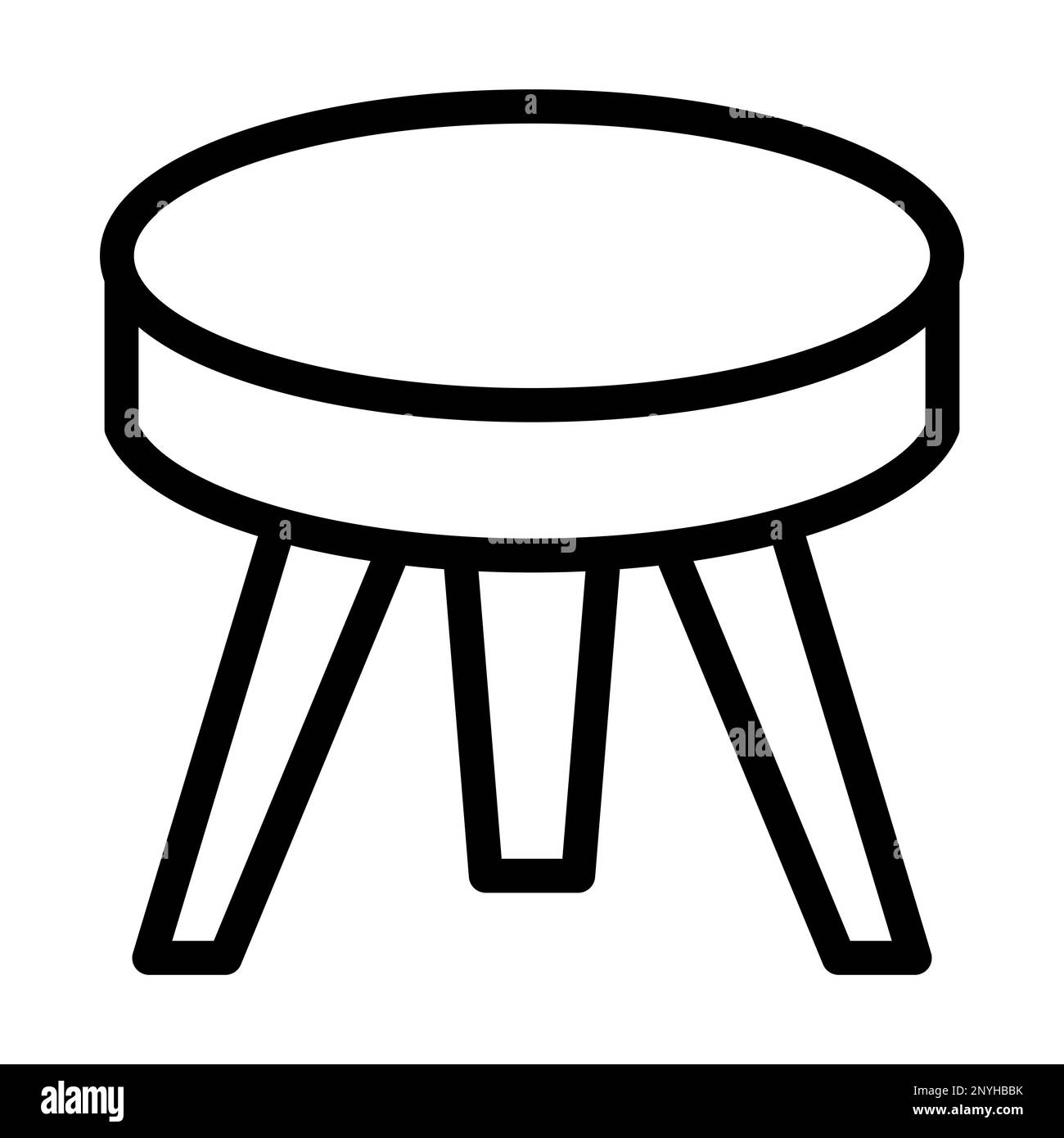 Dressing stool Black and White Stock Photos & Images - Alamy