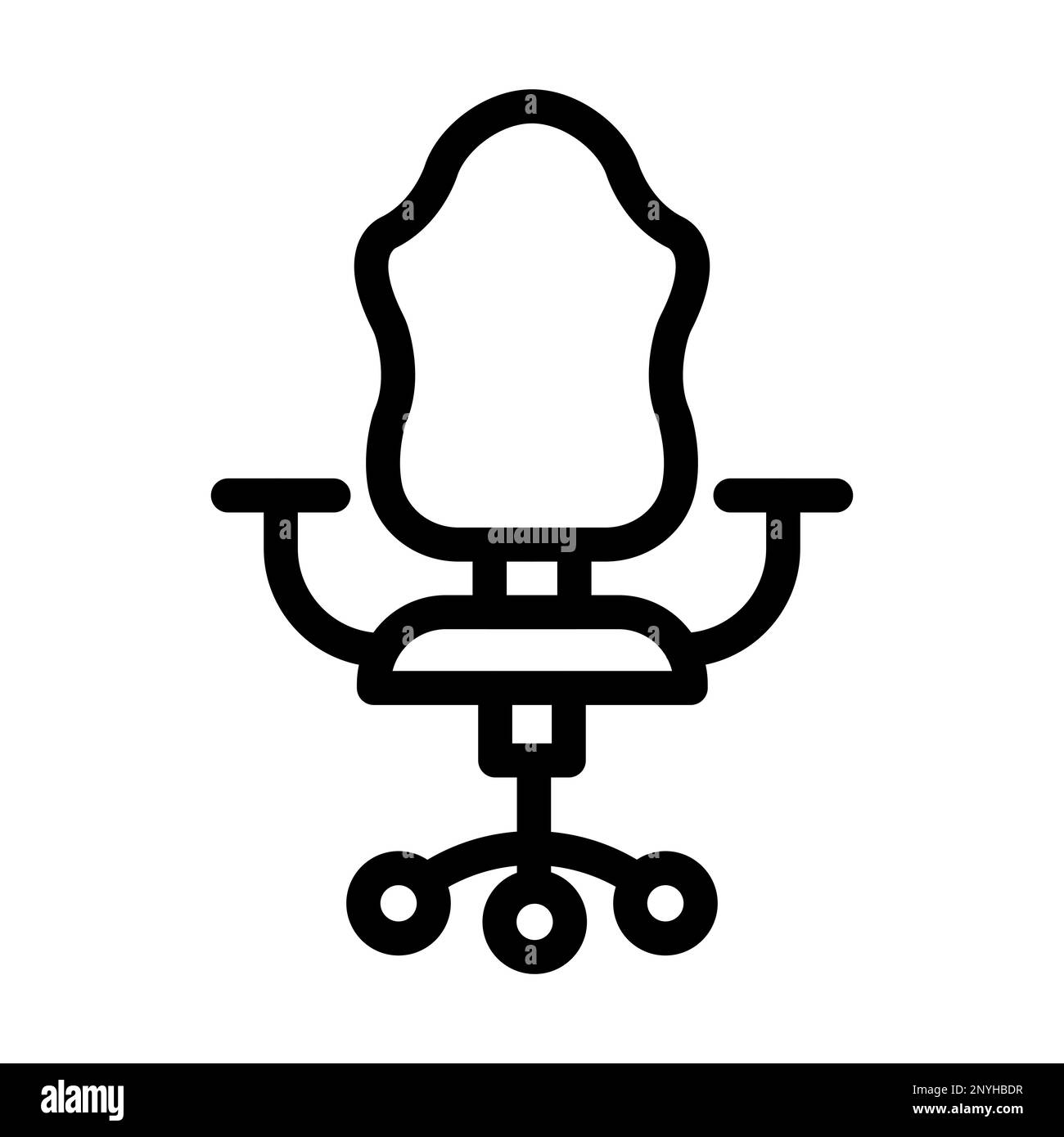 Cleaning garden chair Cut Out Stock Images & Pictures - Alamy