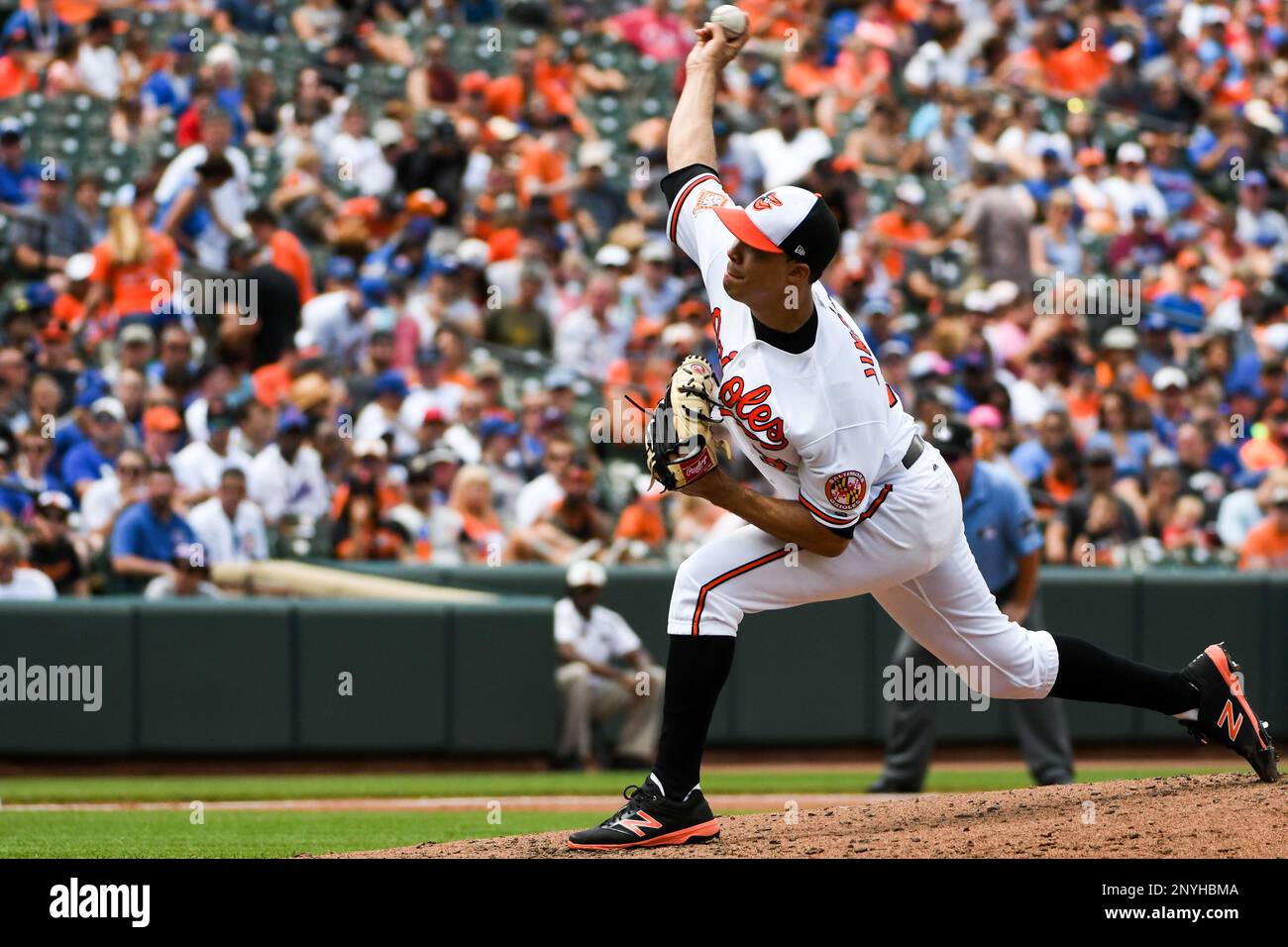 BALTIMORE, MD - JULY 16: Baltimore Orioles starting pitcher Ubaldo ...
