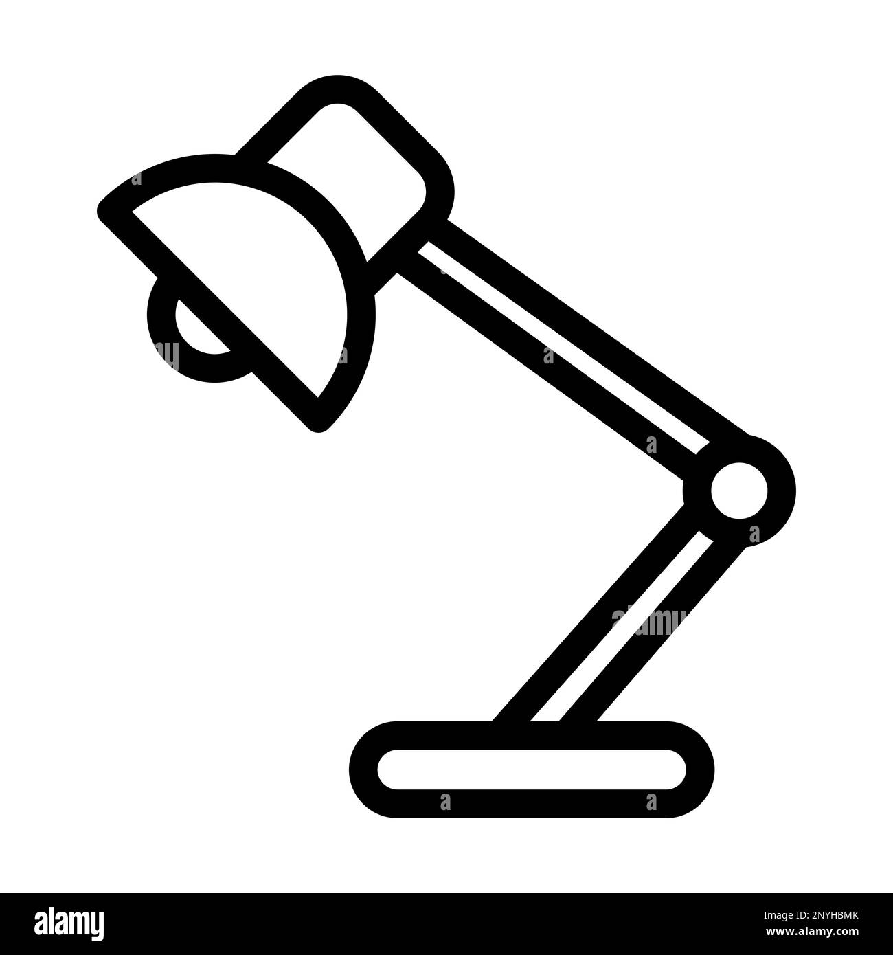 Dressing table lamp Black and White Stock Photos & Images - Alamy