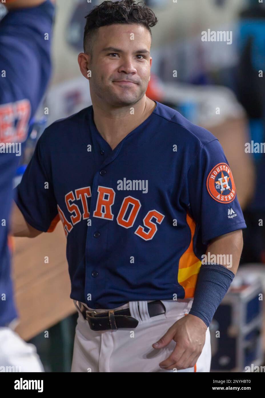 HOUSTON, TX - JULY 16: Houston Astros second baseman Jose Altuve (27 ...