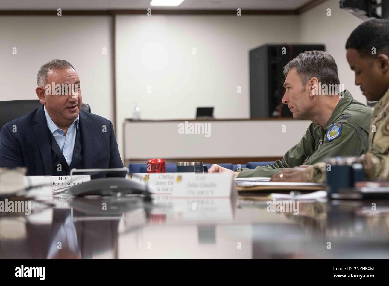 Gilbert Cisneros Jr., Under Secretary of Defense for Personnel ...