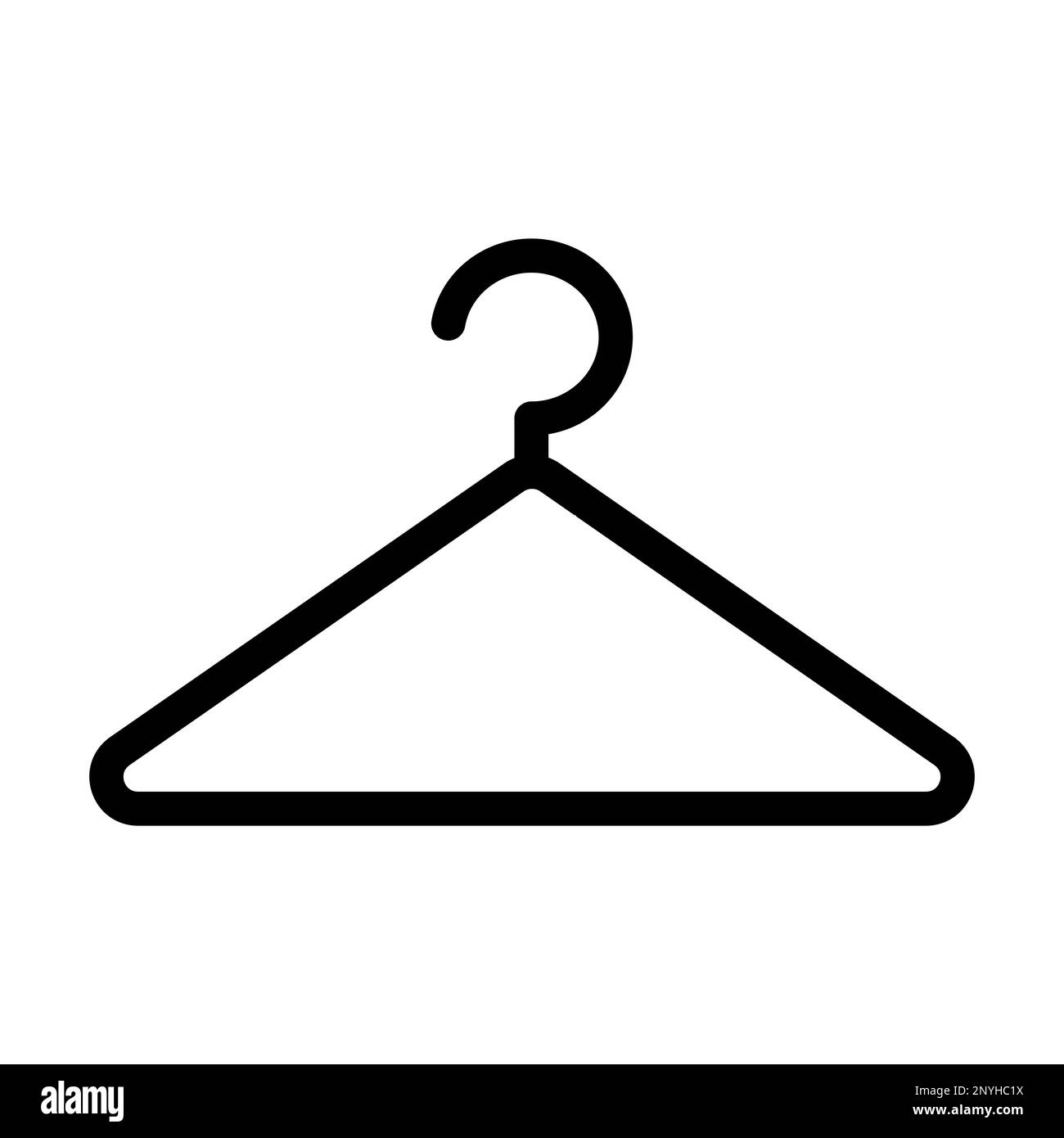 Plastic hanger set Black and White Stock Photos & Images - Alamy