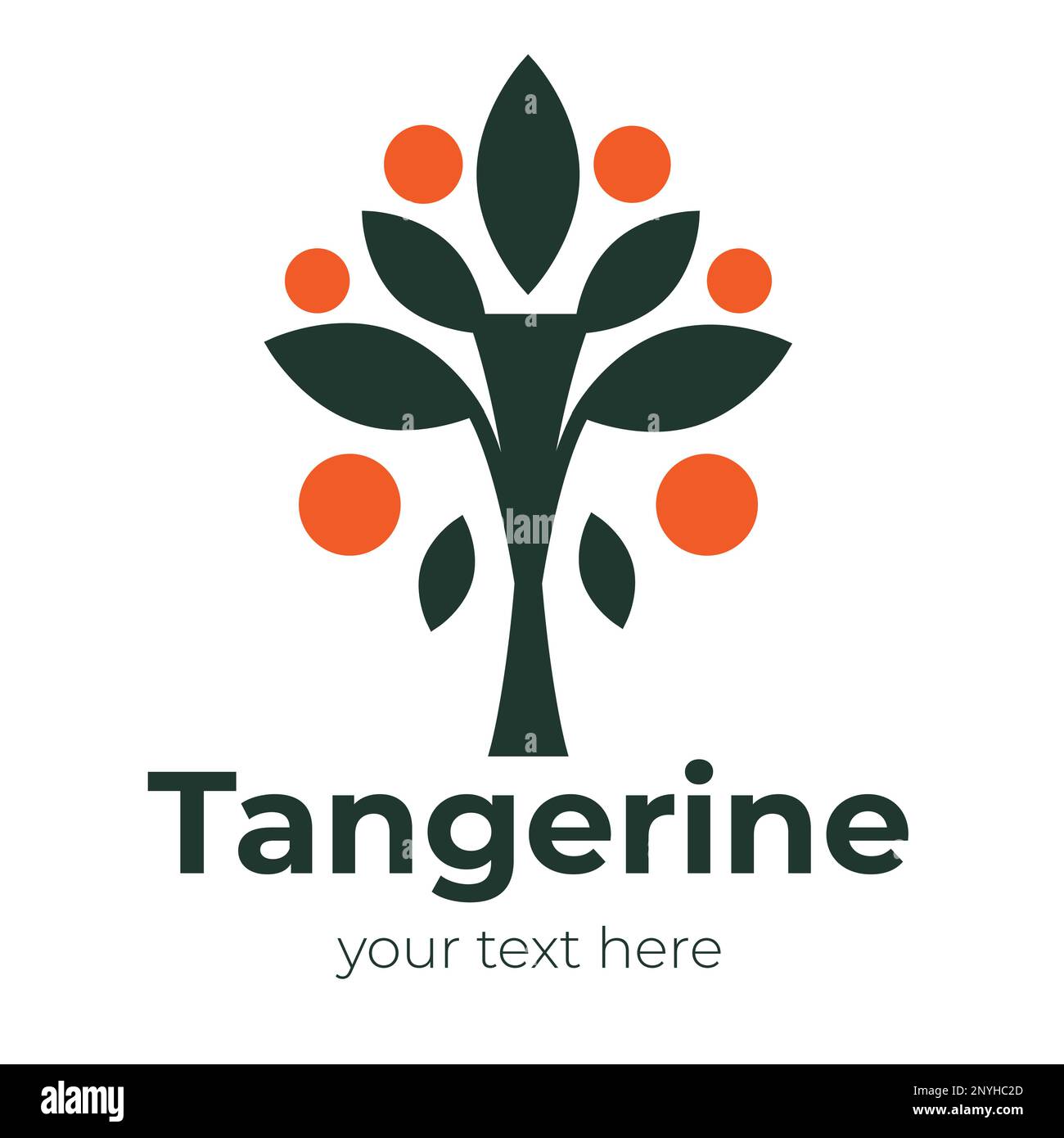 Organic Shape Logo Design