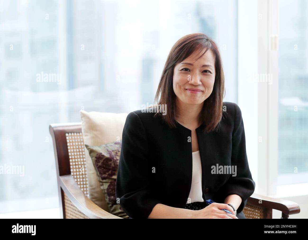 Judy Hsu, CEO of Standard Chartered Singapore. "We're not a monster ...
