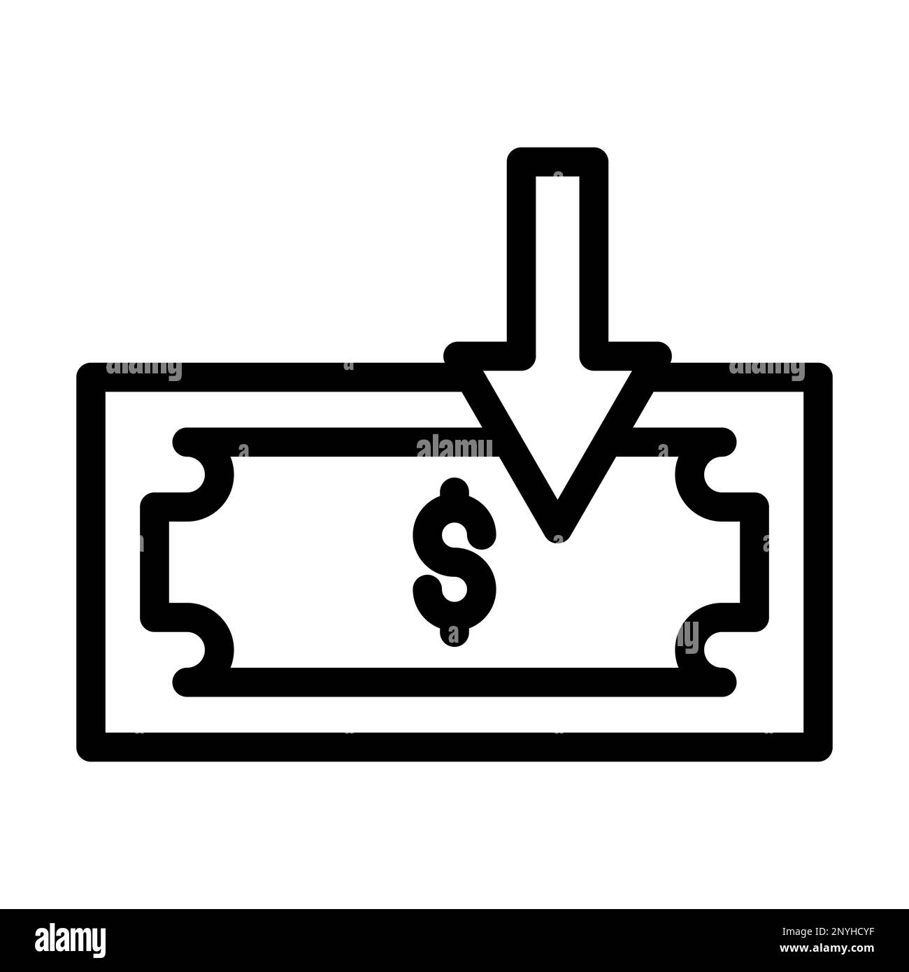 Cost per click icon Cut Out Stock Images & Pictures - Alamy