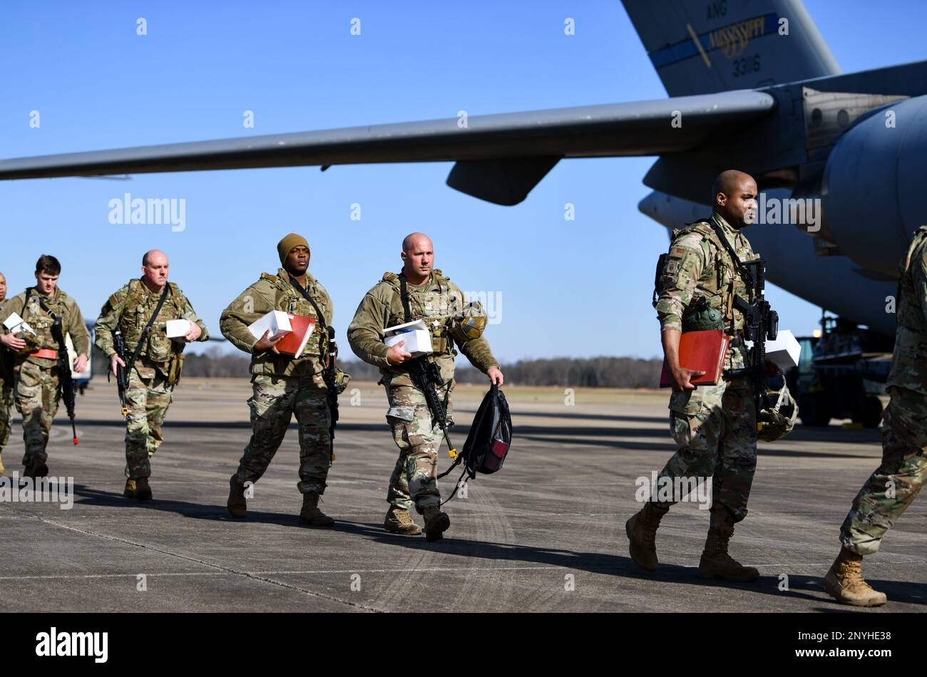 172nd airlift wing hi-res stock photography and images - Alamy
