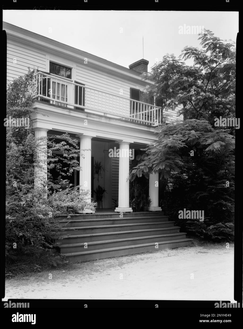 Miss M.H. Hinton House, Midway, Wake County, North Carolina. Carnegie ...