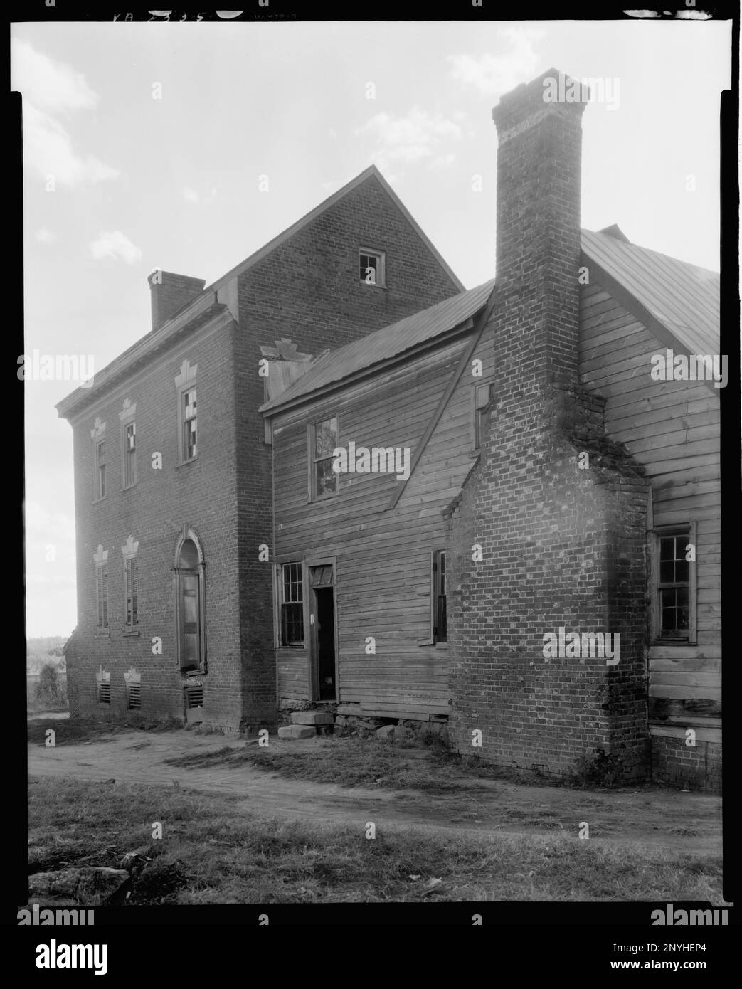 Moses house, Chatham vic., Pittsylvania County, Virginia. Carnegie ...