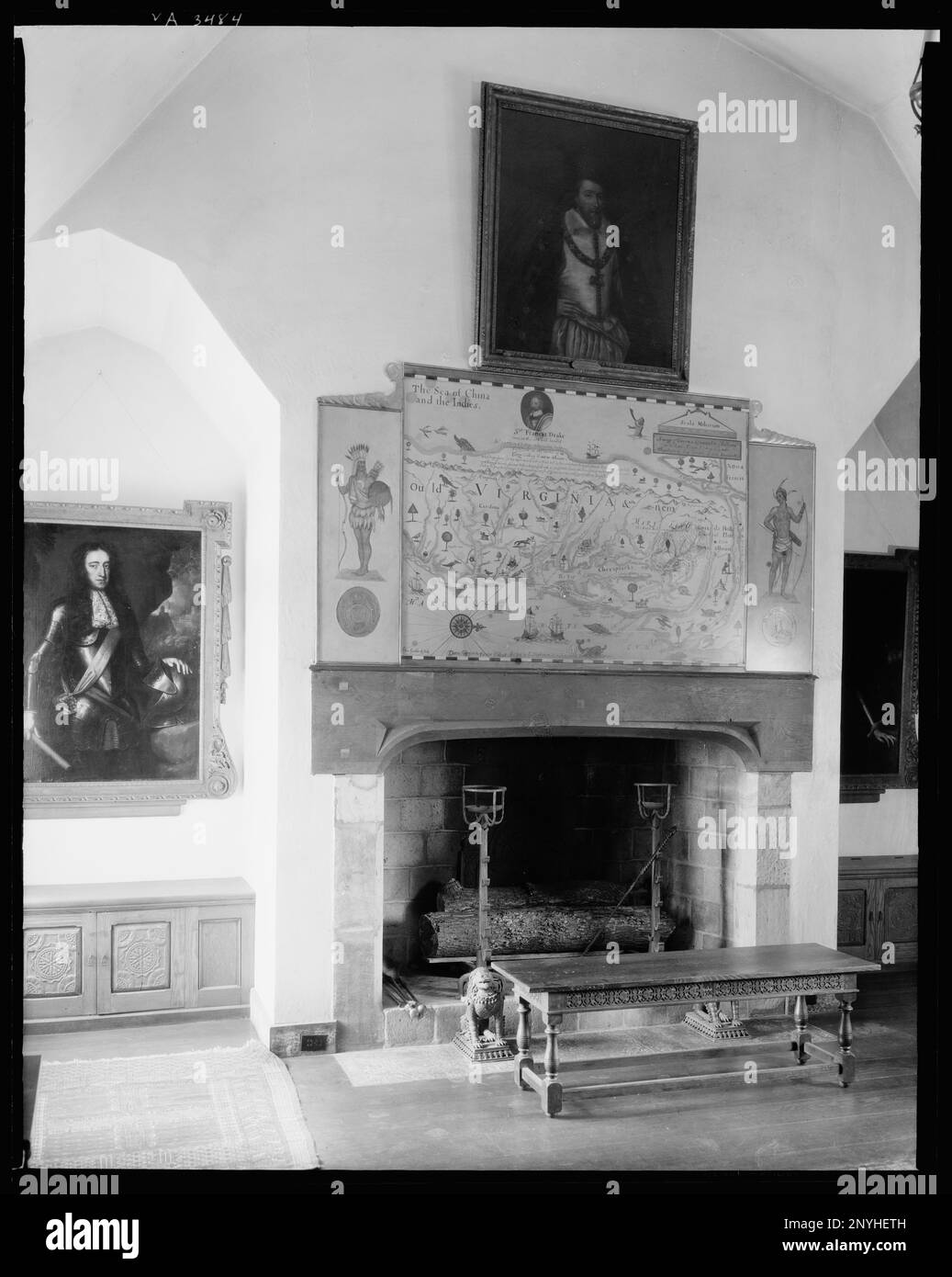 Virginia House, Library, Richmond, Henrico County, Virginia. Carnegie ...