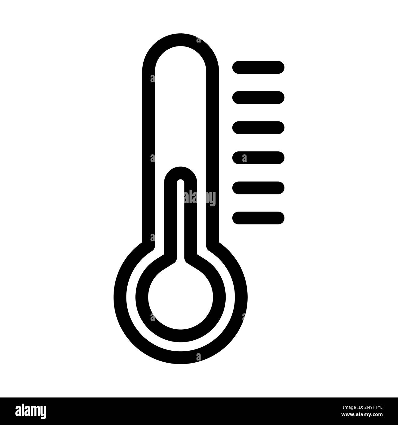 Thermometer experiment Black and White Stock Photos & Images - Alamy