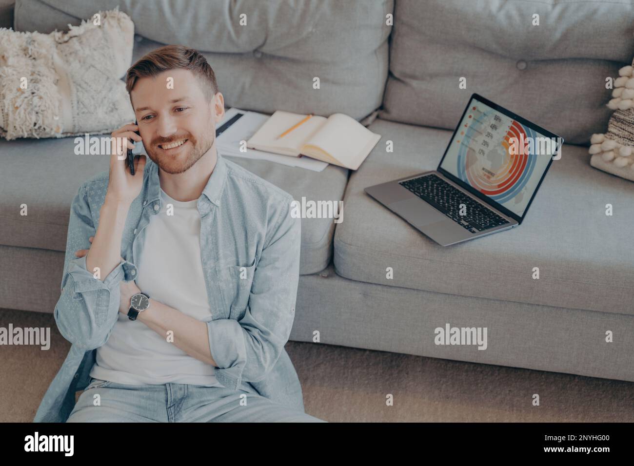 We are happy to inform hi-res stock photography and images - Alamy