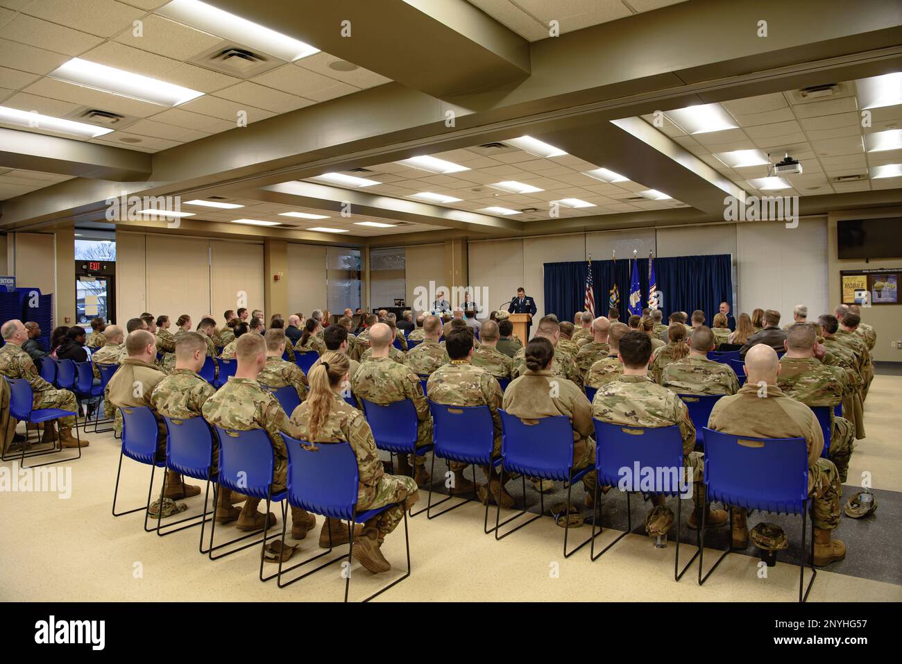 U.S. Air Force Lt. Col. David Sowers, 110th Wing Operations Group ...