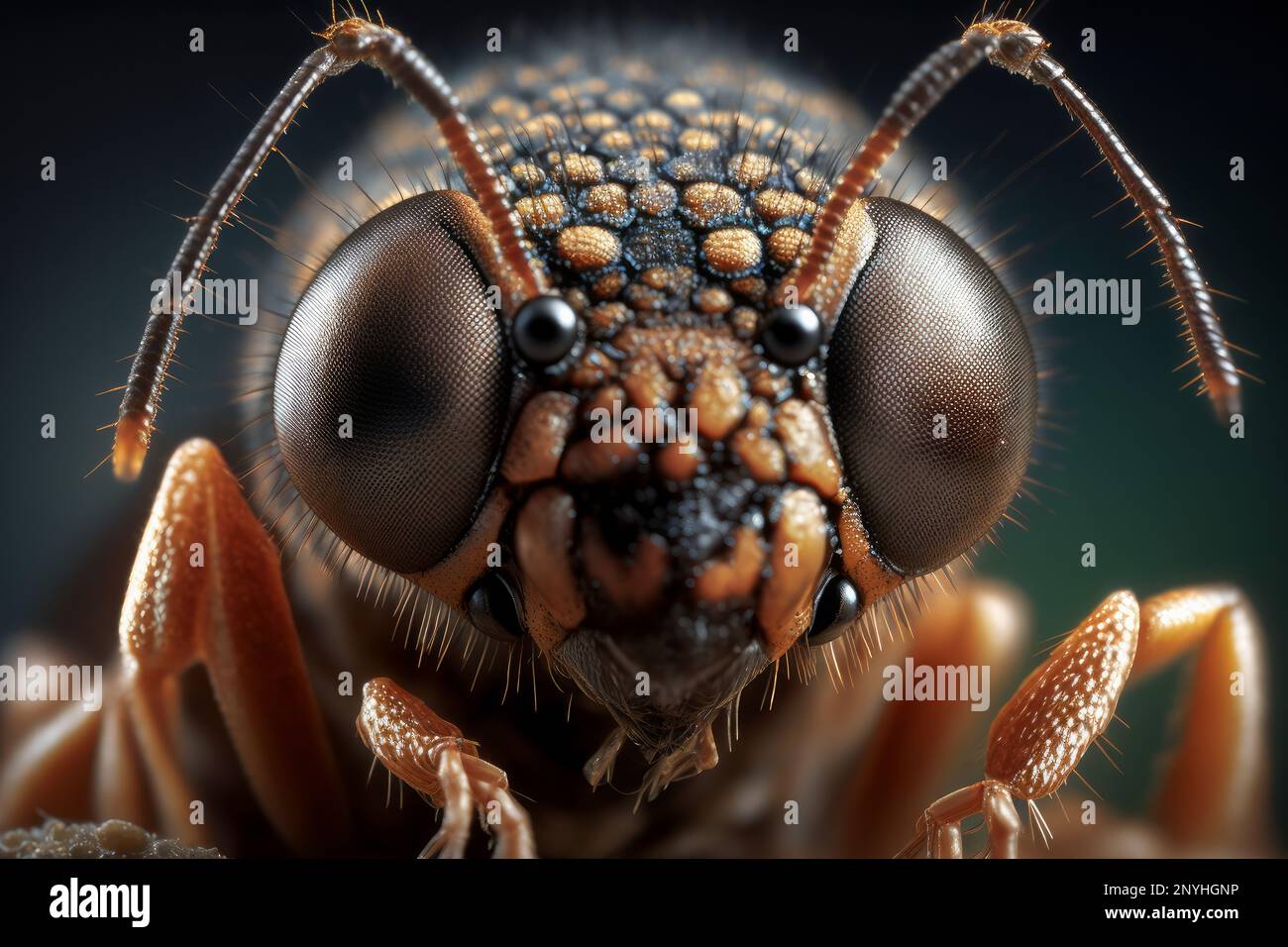 Detailed ant head hi-res stock photography and images - Alamy