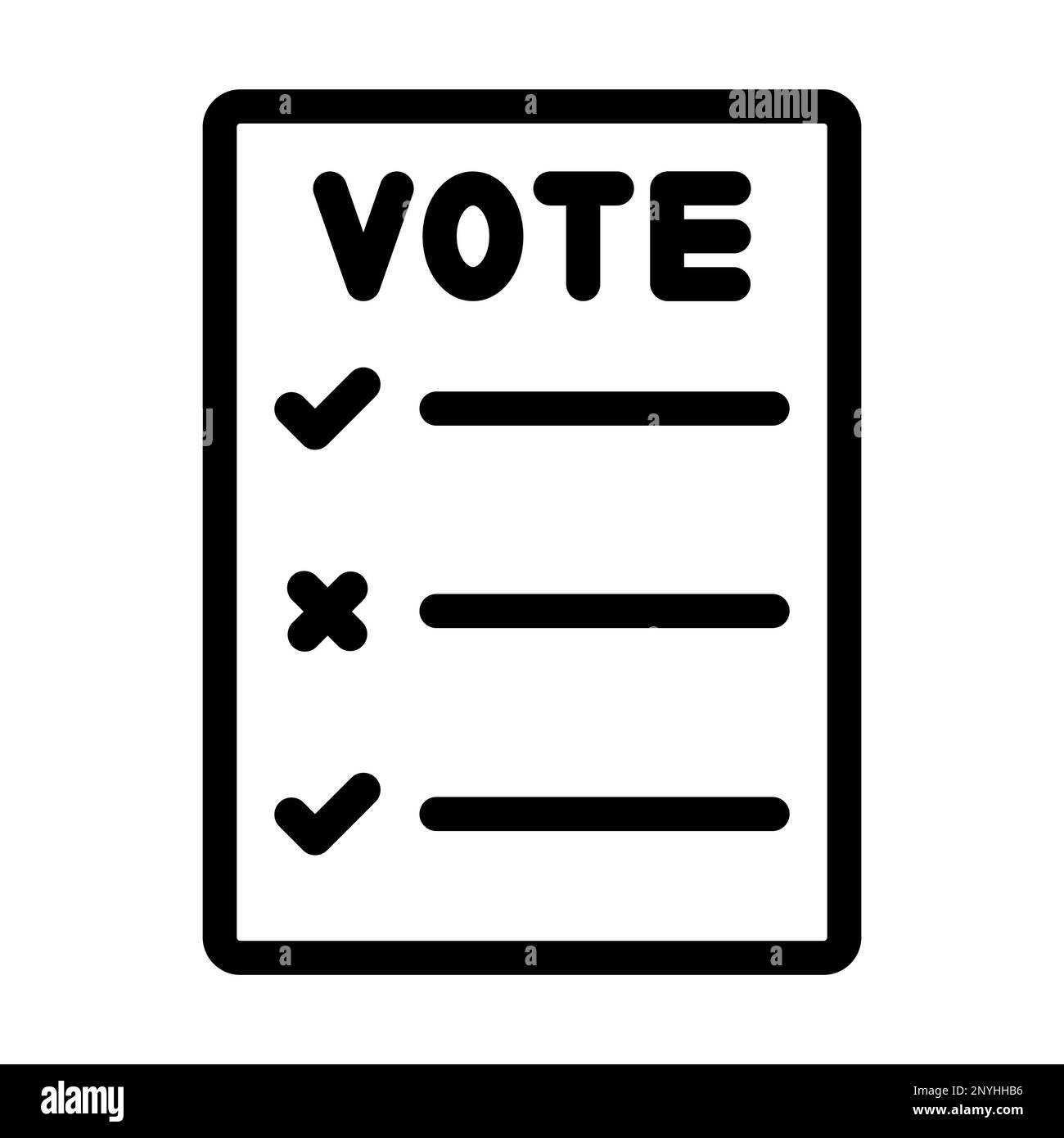 Electronic ballot Cut Out Stock Images & Pictures - Alamy