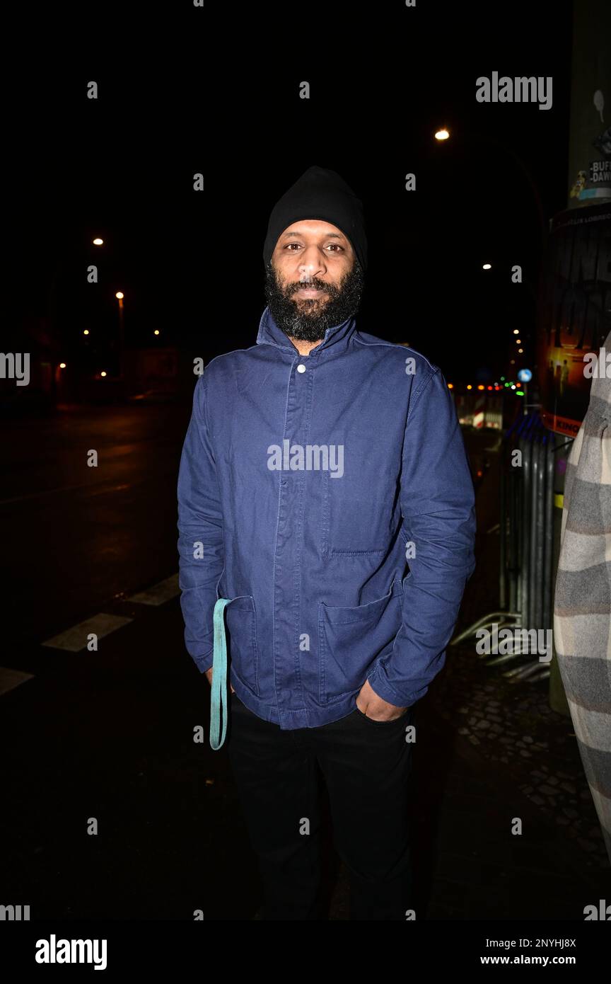 Selam Tadese bei der Medienboard Berlinale Party am Holzmarkt während ...