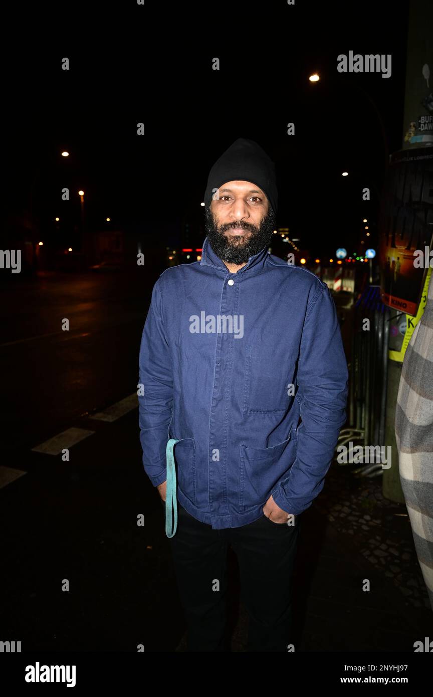 Selam Tadese bei der Medienboard Berlinale Party am Holzmarkt während ...