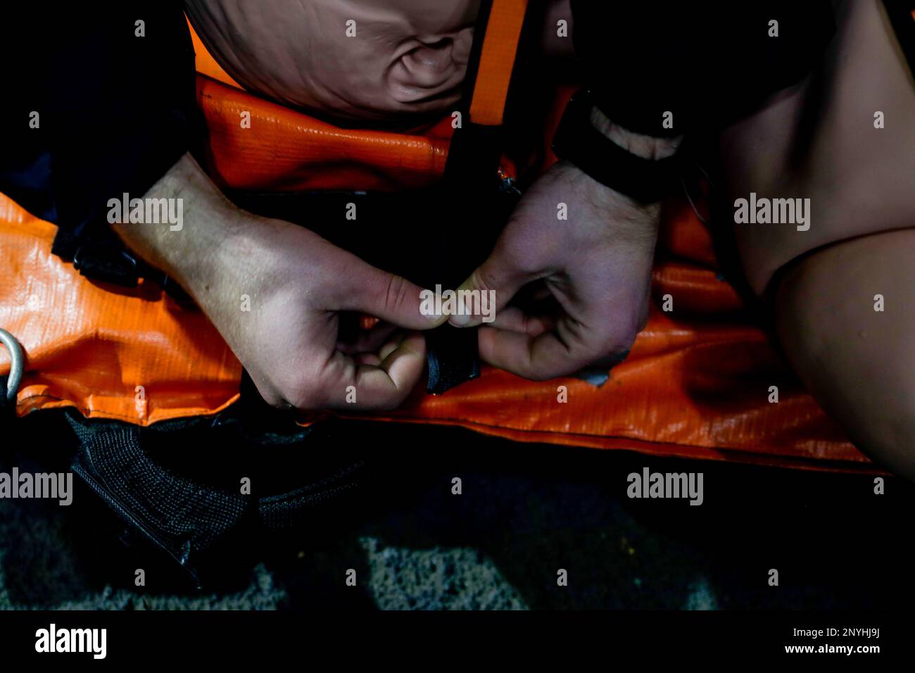 Hospital Corpsman Luke T. O’Malley, from Fort Lauderdale, Florida ...