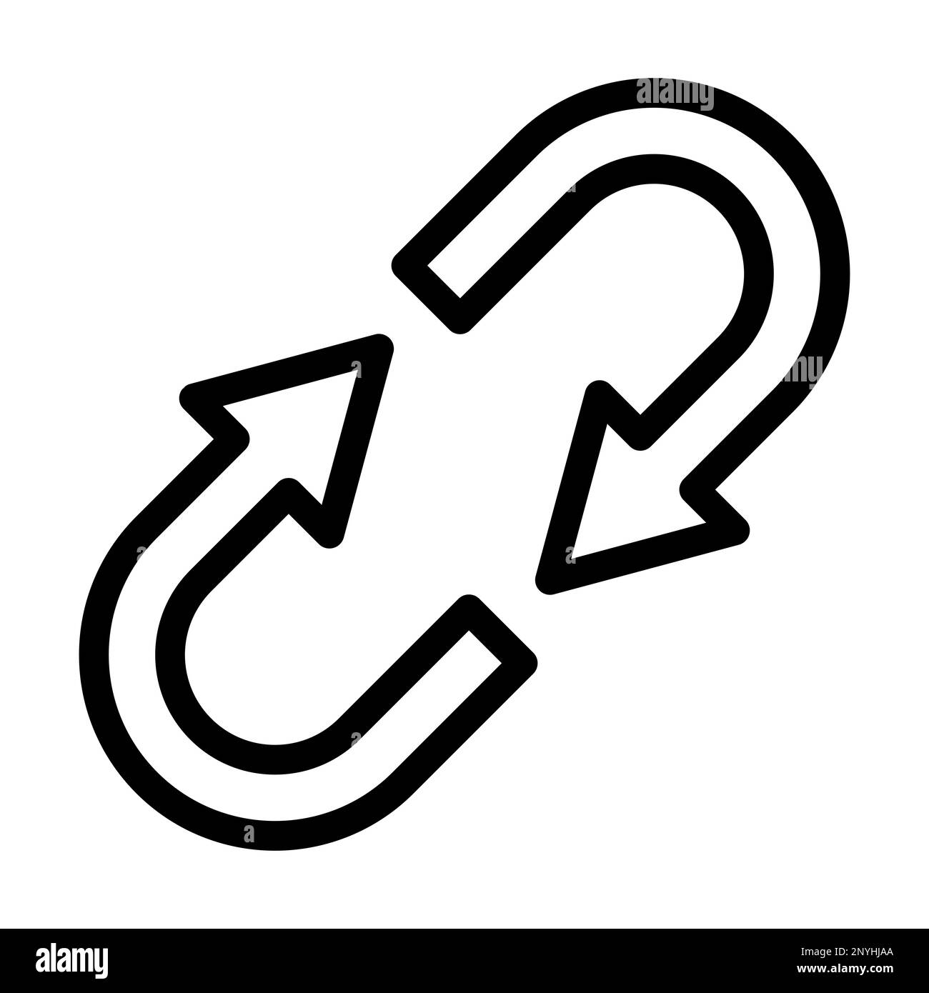 Cost vector line icons Black and White Stock Photos & Images - Alamy