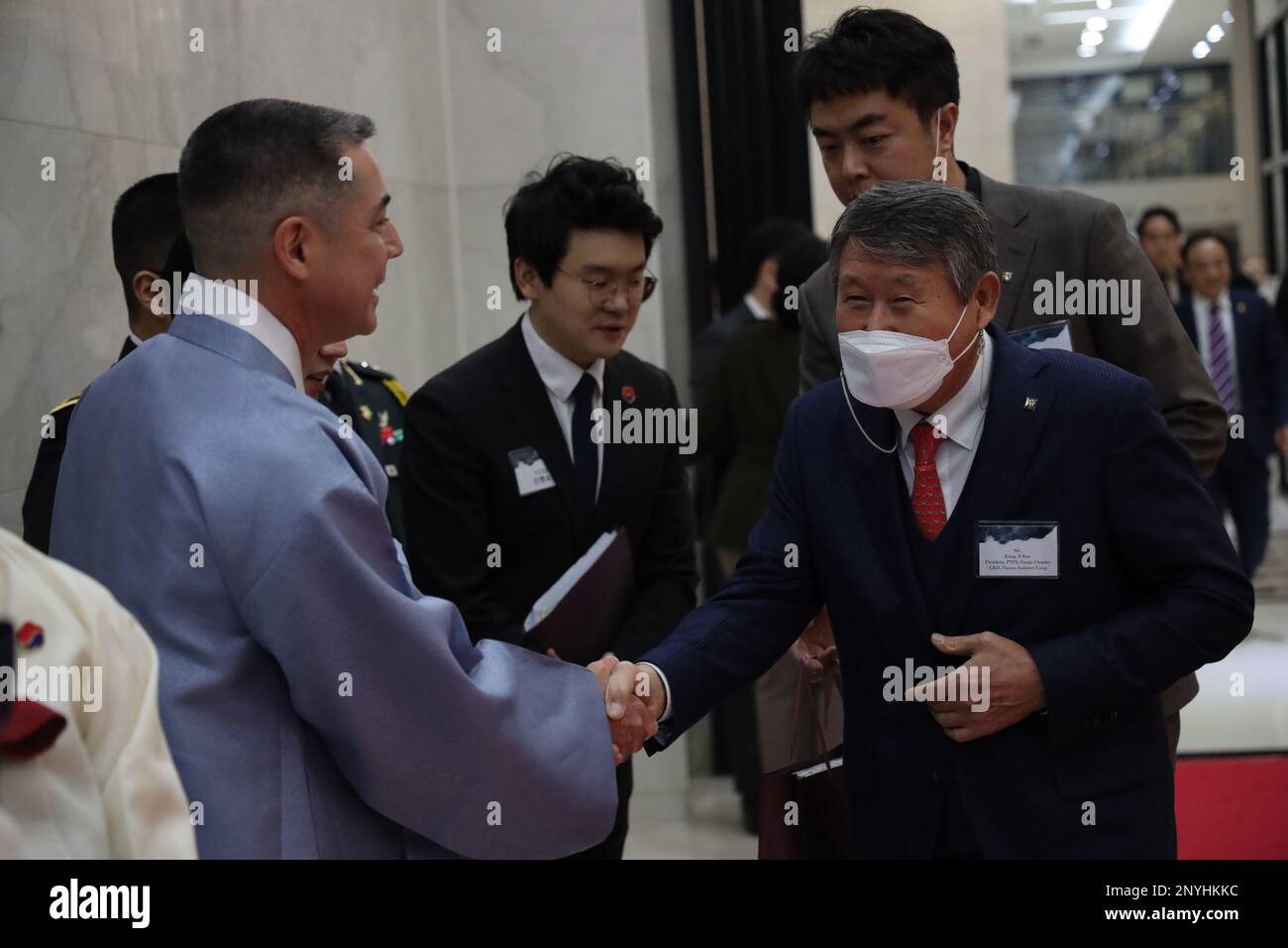 On February 3rd 2023, Brigadier General Frederick L. Crist Commanding ...