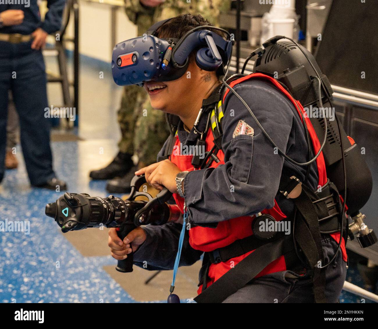 230118-N-MR124-1048 SAN DIEGO (Jan. 18, 2023) Gas Turbine Systems ...