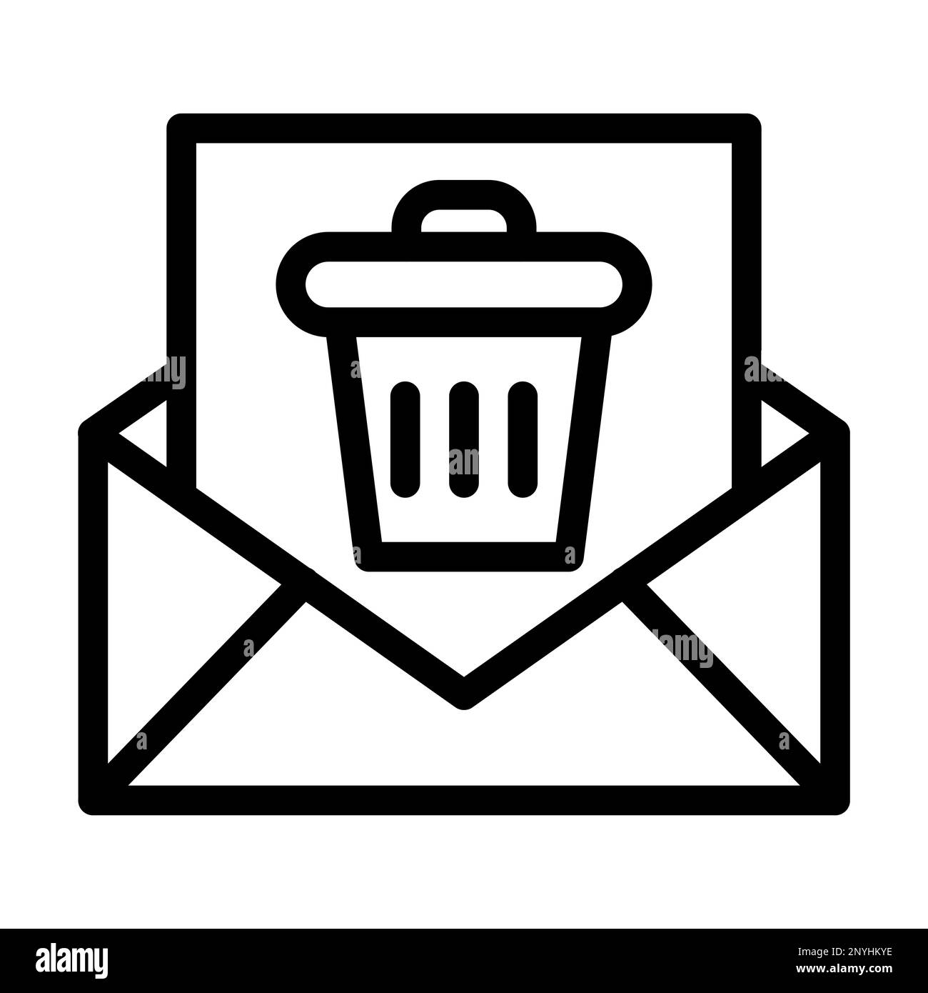 Junk mail Black and White Stock Photos & Images - Alamy