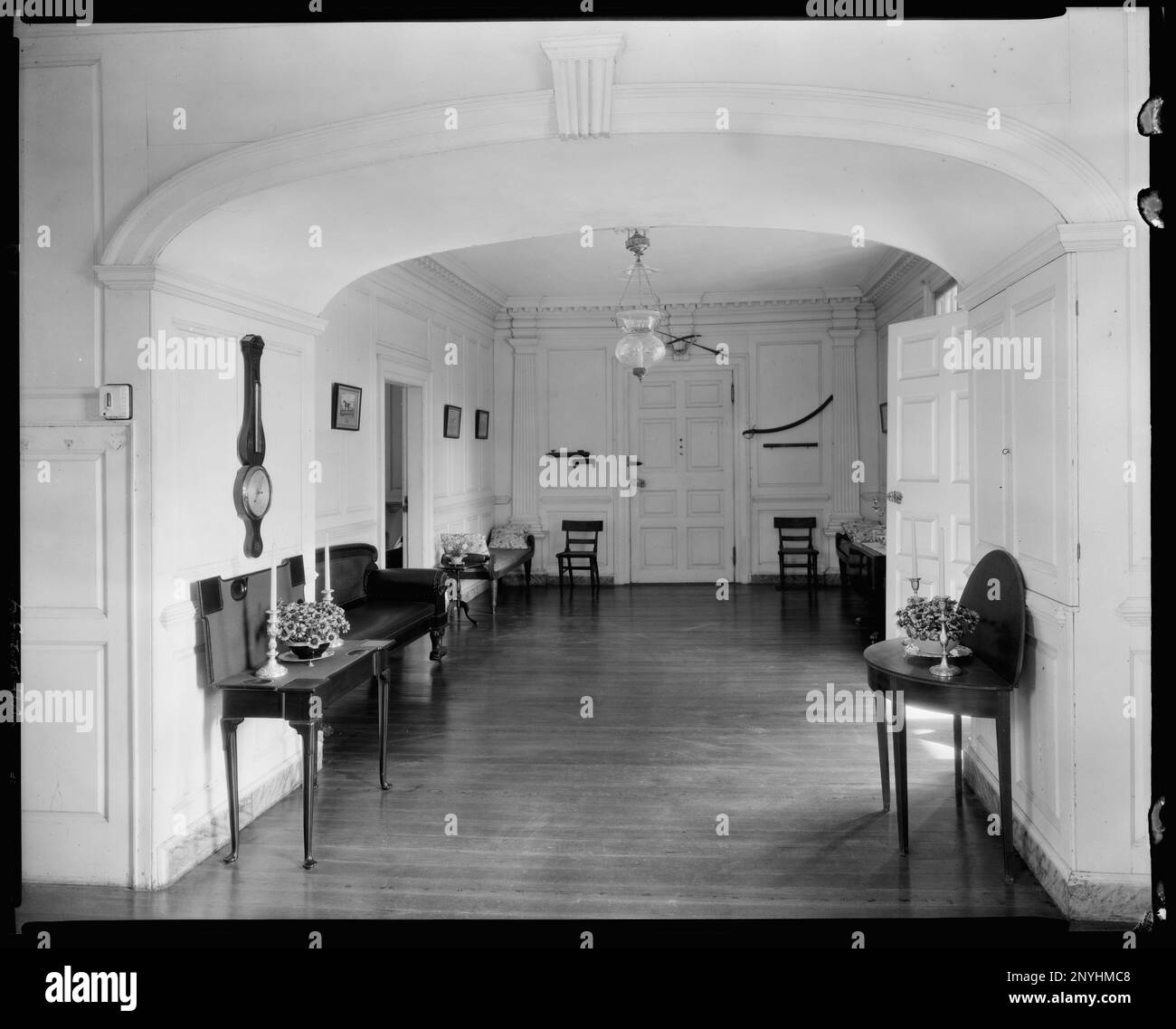 Eyre Hall, Cherrystone Inlet, Northampton County, Virginia. Carnegie ...