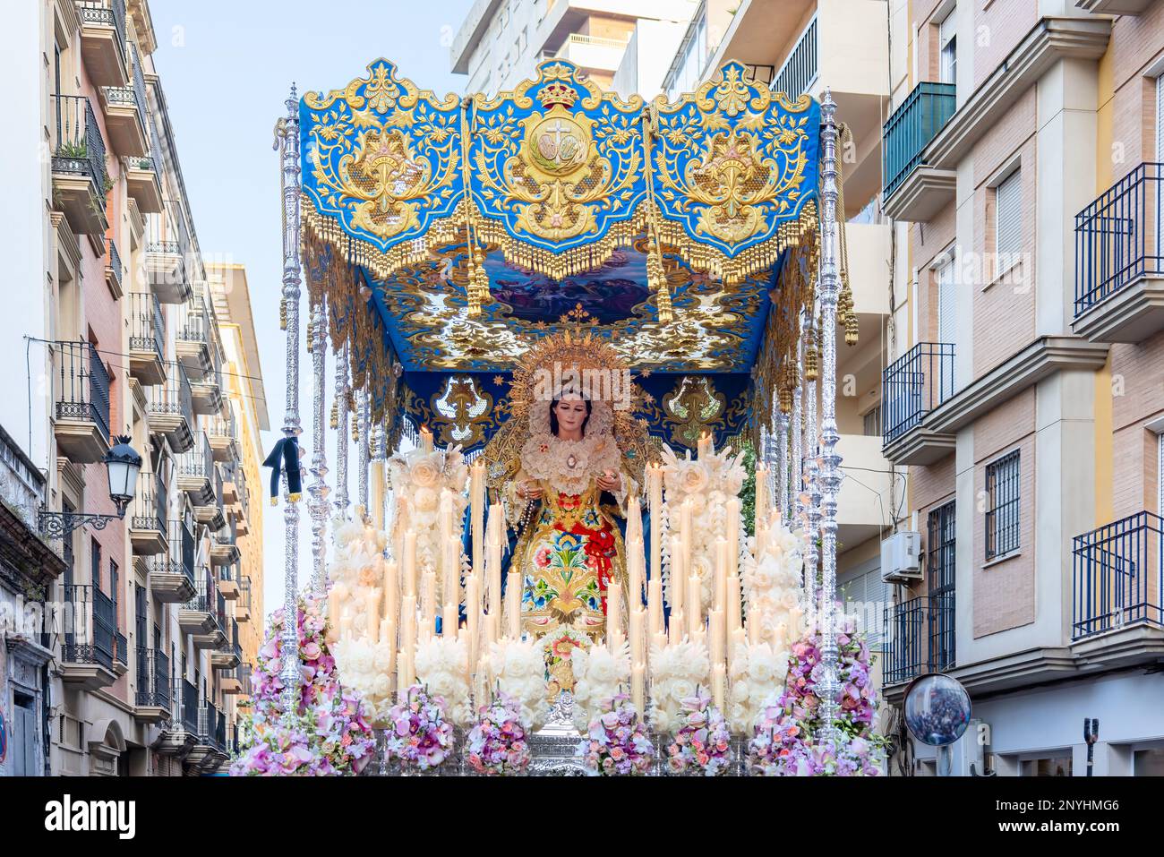 Holy Week Procession of the Paso (Platform or Throne) Our Lady of the ...
