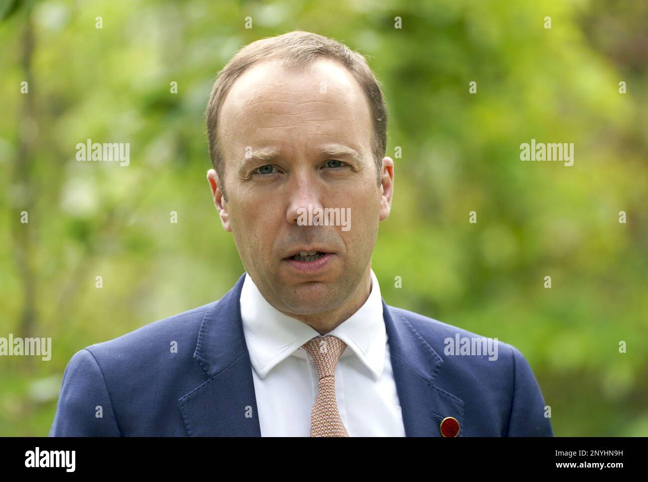 File photo dated 04/06/21 of Matt Hancock. Isabel Oakeshott has said ...